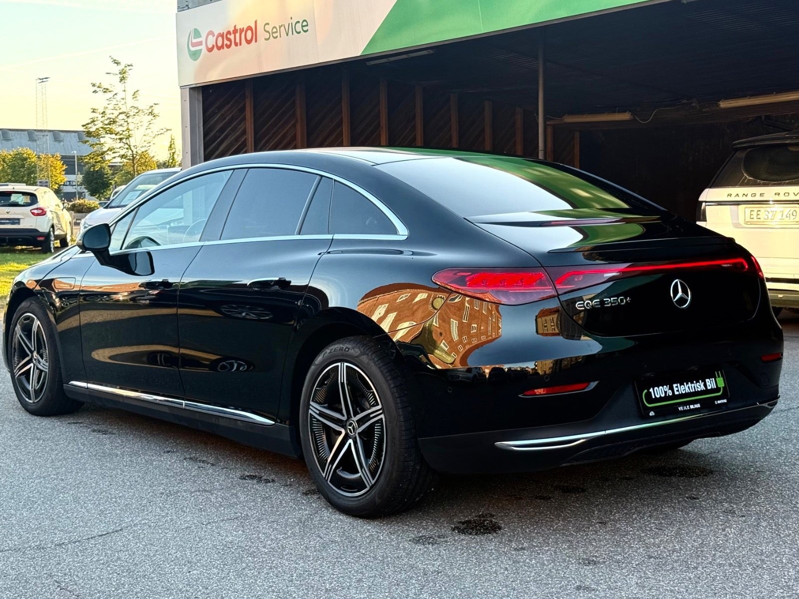 Brugt Mercedes-Benz EQE350+ til salg