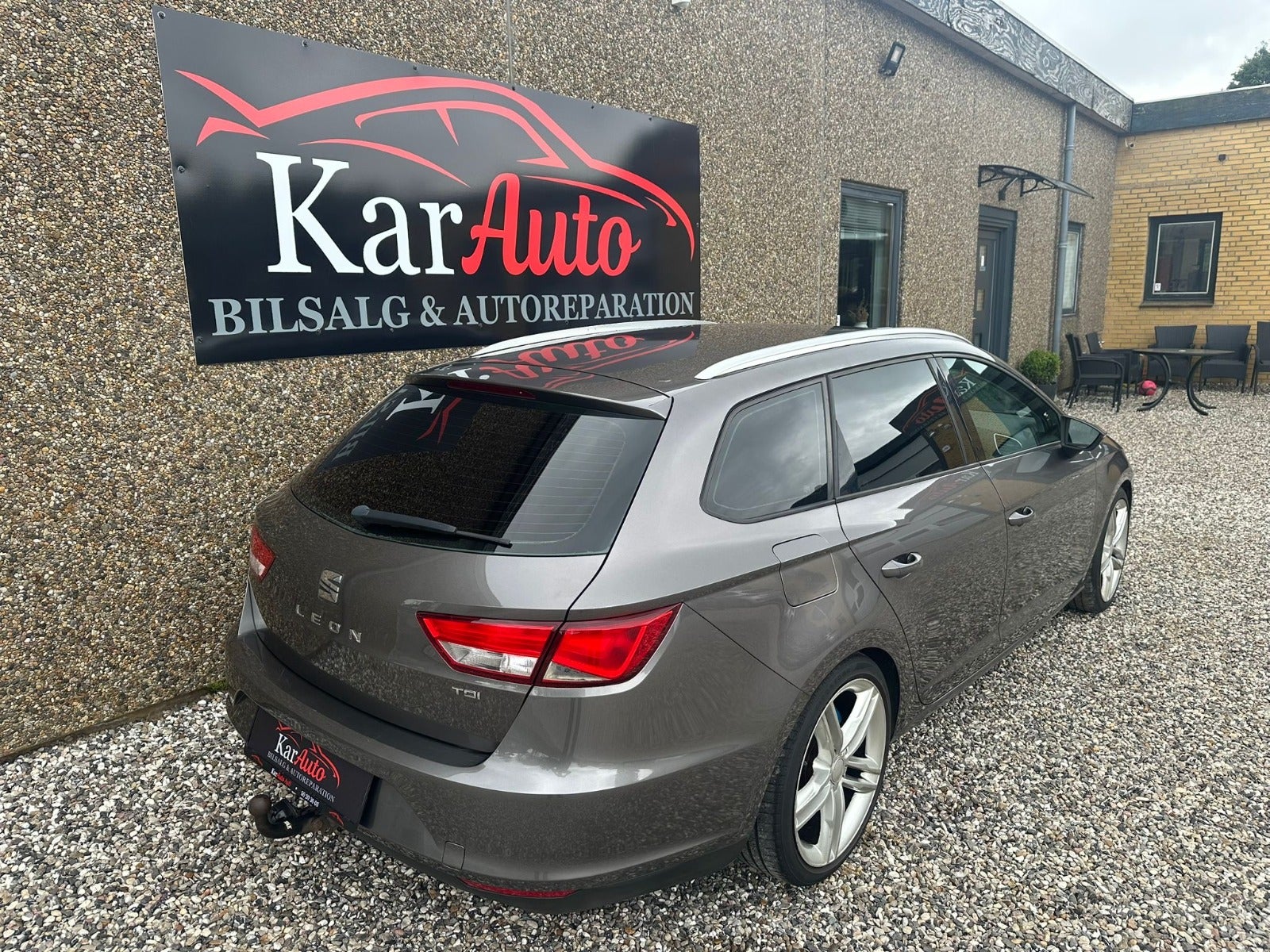 Brugt Seat Leon 1,6 TDi 110 Style ST til salg