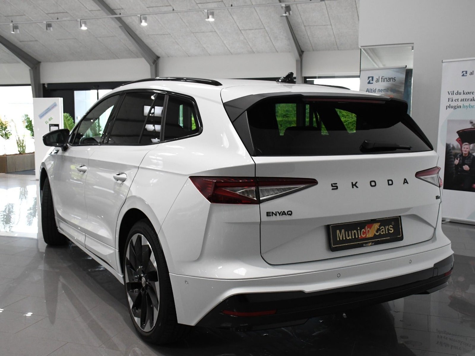Brugt Skoda Enyaq 85x iV Sportline til salg