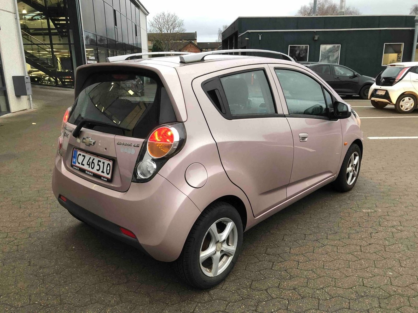 Brugt Chevrolet Spark 1,0 LS til salg
