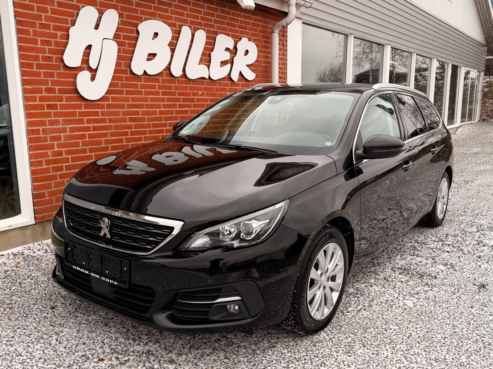 Brugt Peugeot 308 SW 1,5 BlueHDi Allure+ 130HK Stc 6g til salg