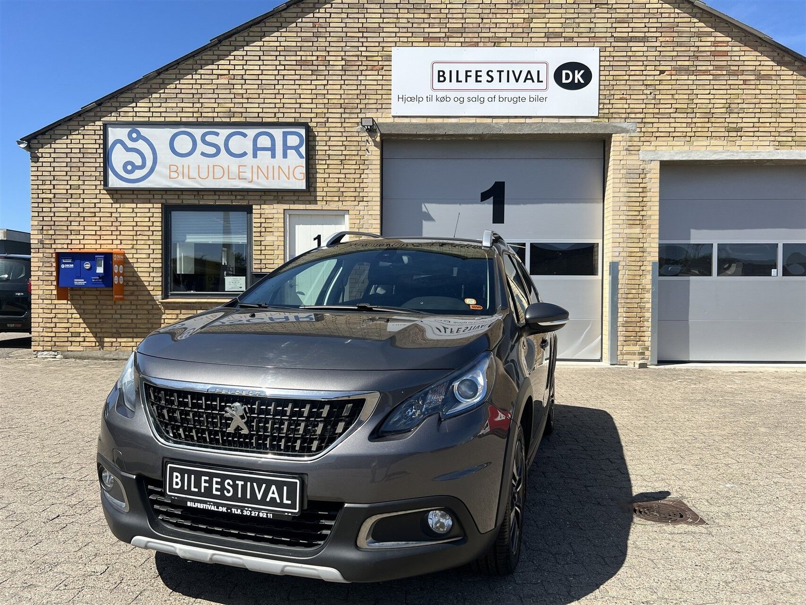 Brugt Peugeot 2008 1,5 BlueHDi Selection Sky 100HK 5d til salg