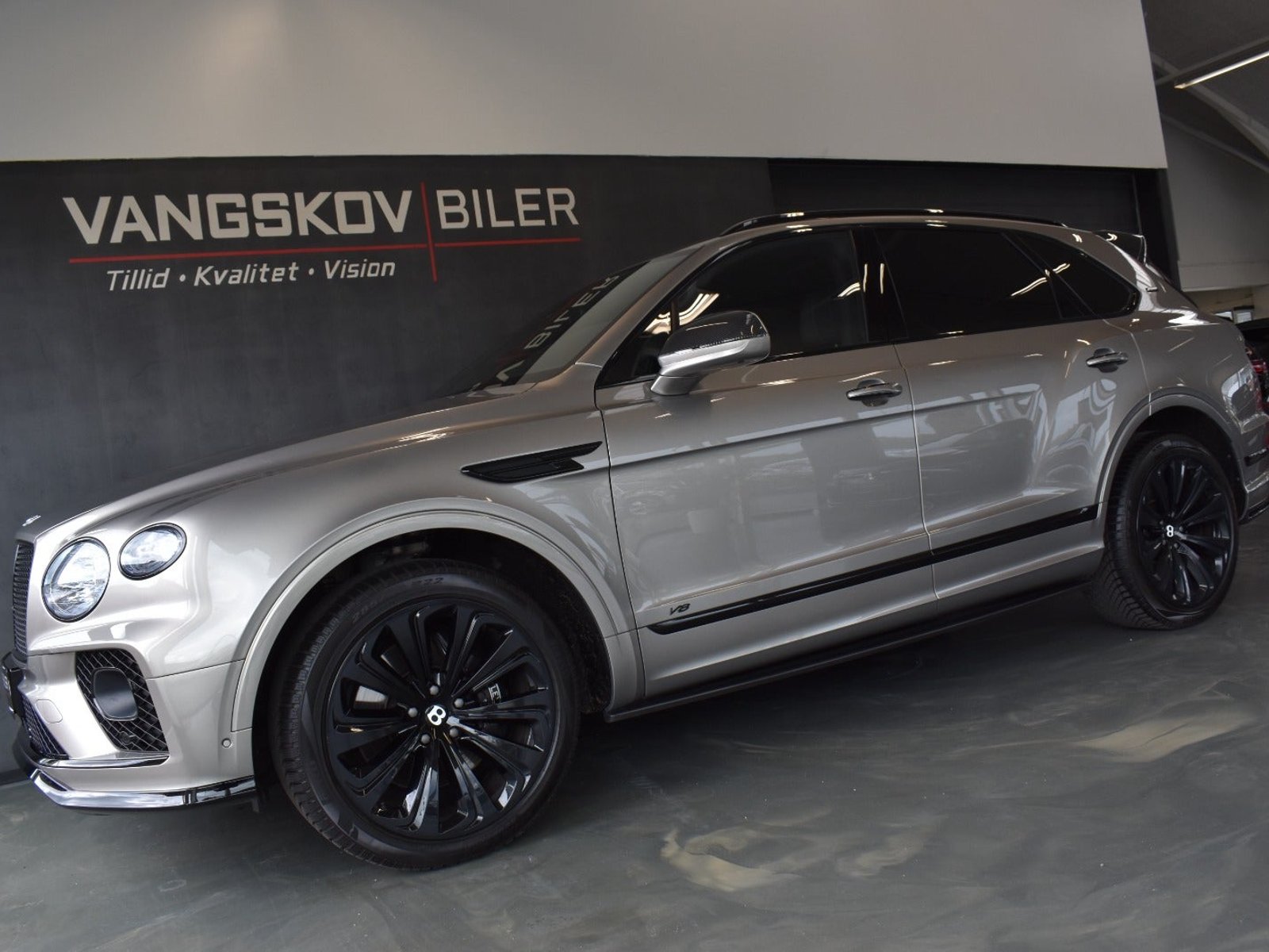 Brugt Bentley Bentayga 4,0 V8 Mulliner Belgian Equestrian Collection ...