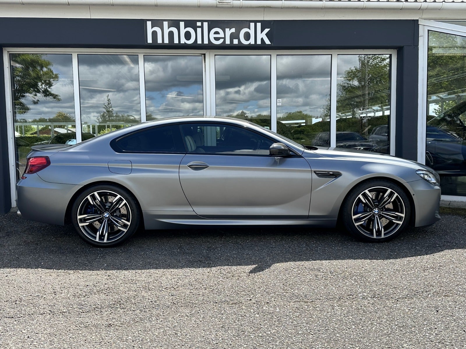 Brugt BMW M6 4,4 Coupé aut. til salg
