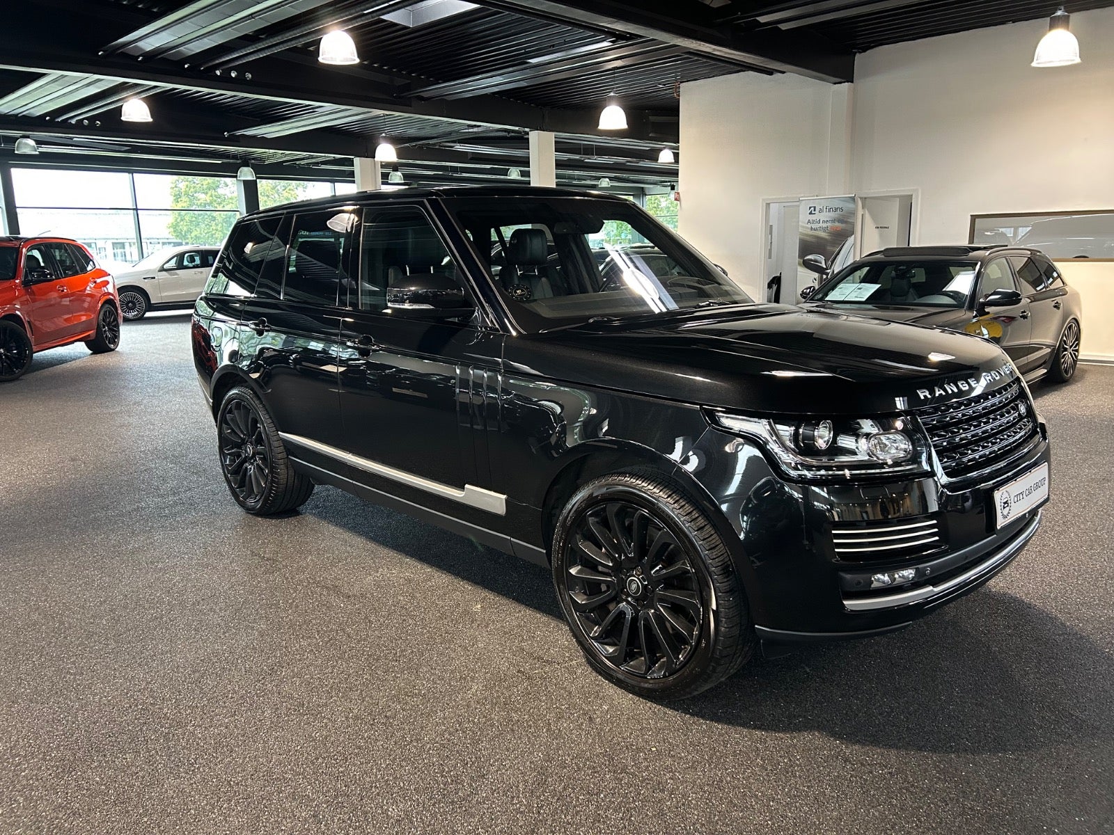 Brugt Land Rover Range Rover 4,4 SDV8 Autobiography aut. til salg