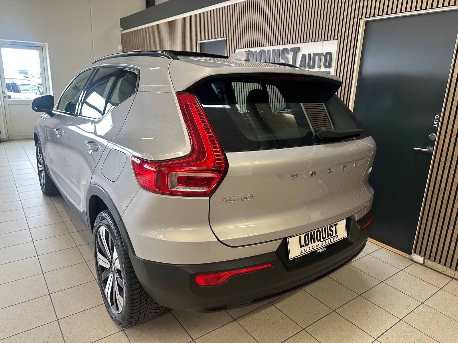 Brugt Volvo XC40 P6 ReCharge Ultimate til salg