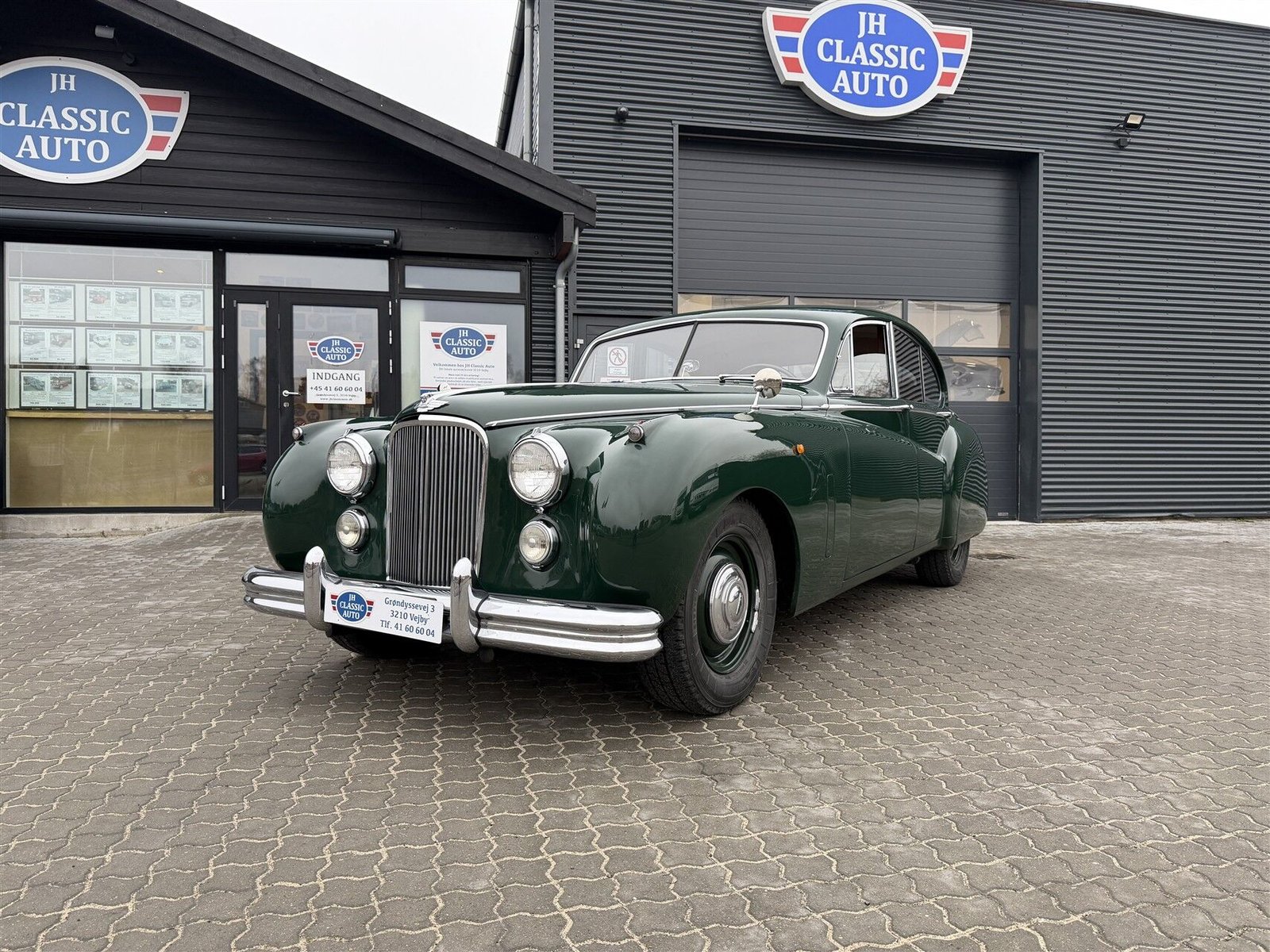 Brugt Jaguar MK 3,4 213HK til salg