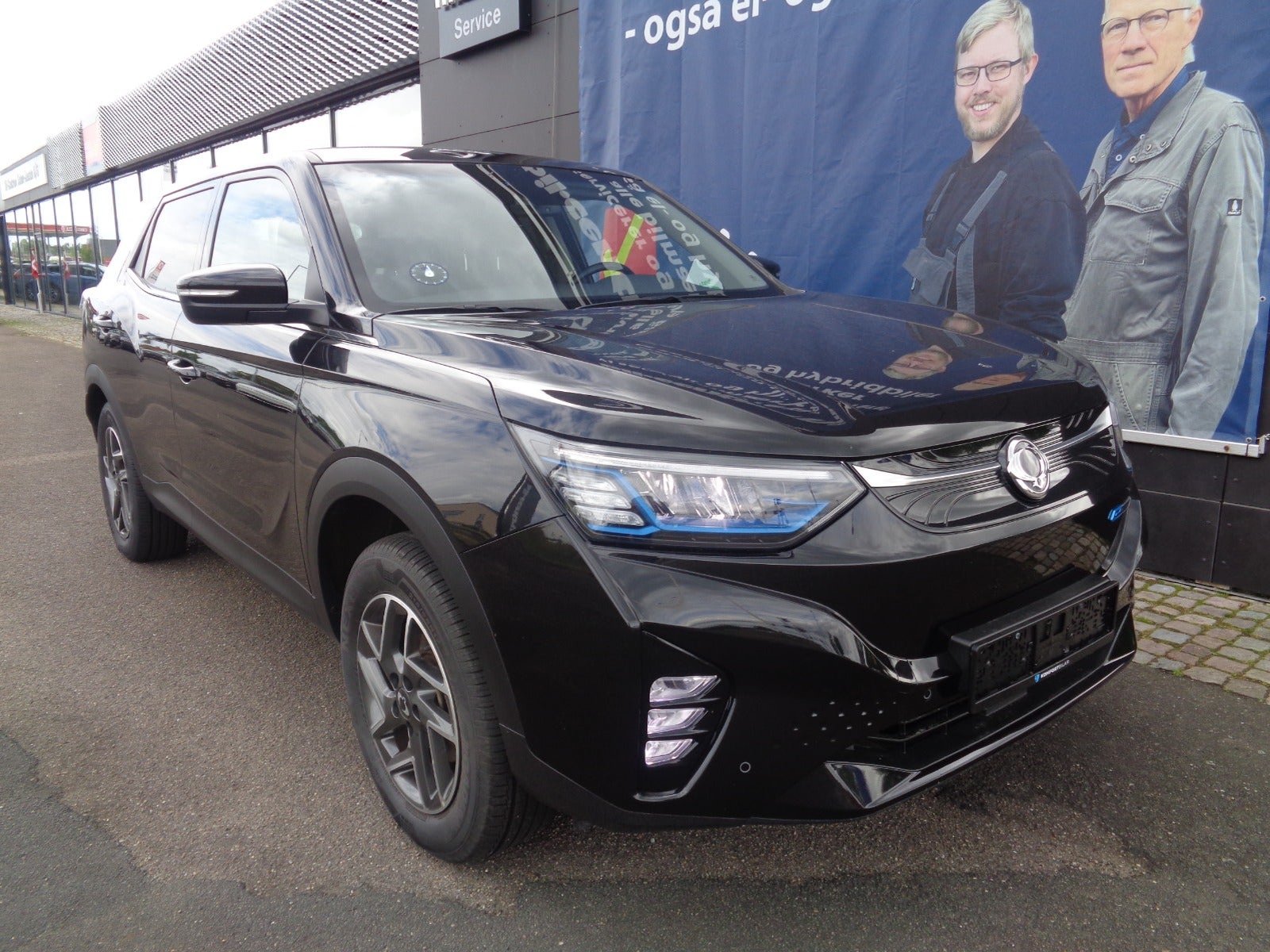 Brugt SsangYong Korando EV til salg