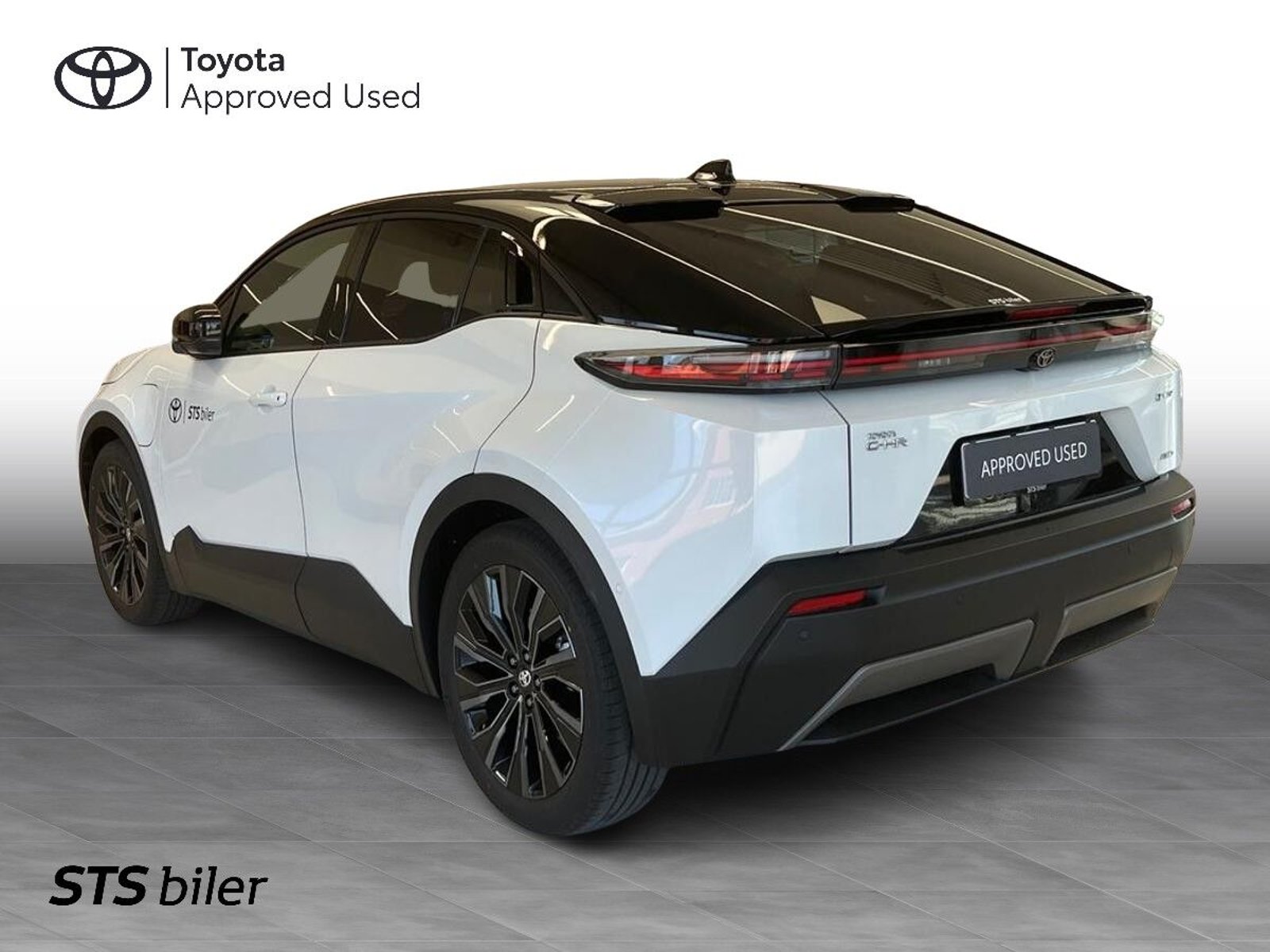Brugt Toyota Toyota C-HR+ 252 kW (343 hk) aut. gear AWD Executive til salg