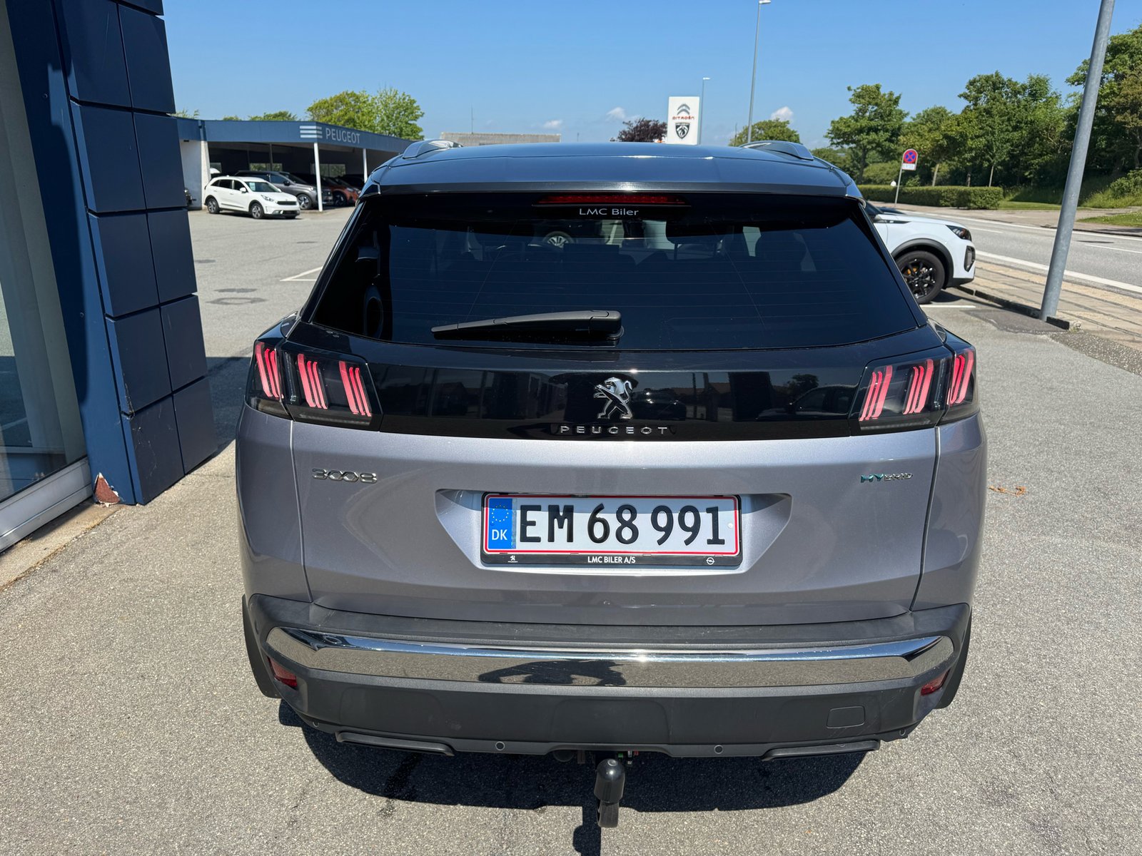 Brugt Peugeot 3008 1,6 PureTech Plugin-hybrid Allure Pack EAT8 225HK 5d ...