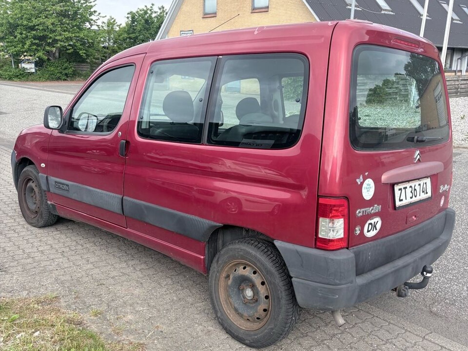 Brugt Citroën Berlingo 1,4i 75HK til salg