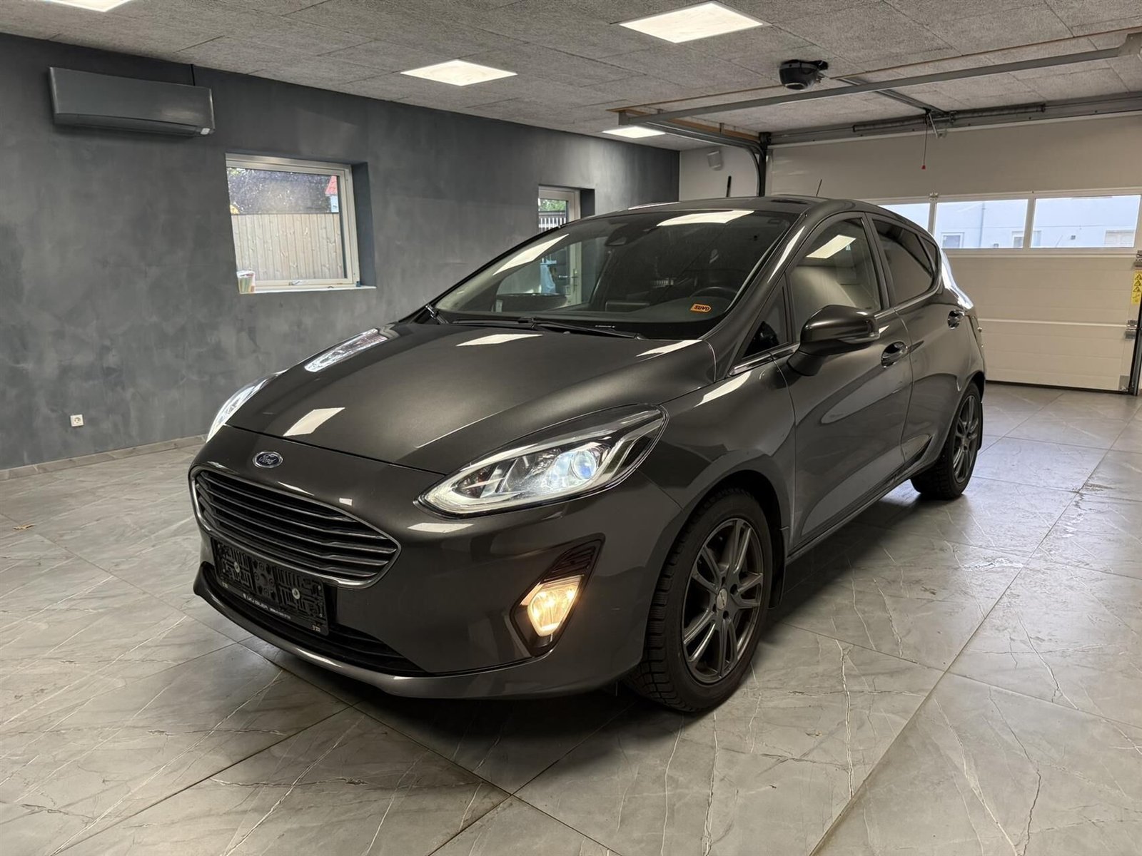 Brugt Ford Fiesta 1,5 TDCi Titanium Start/Stop 85HK 5d 6g til salg