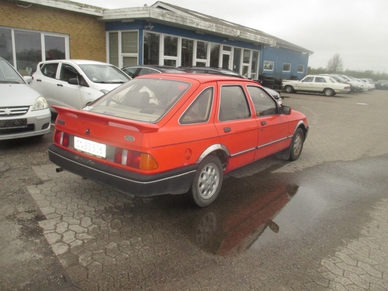Brugt Ford Sierra 2,0 til salg