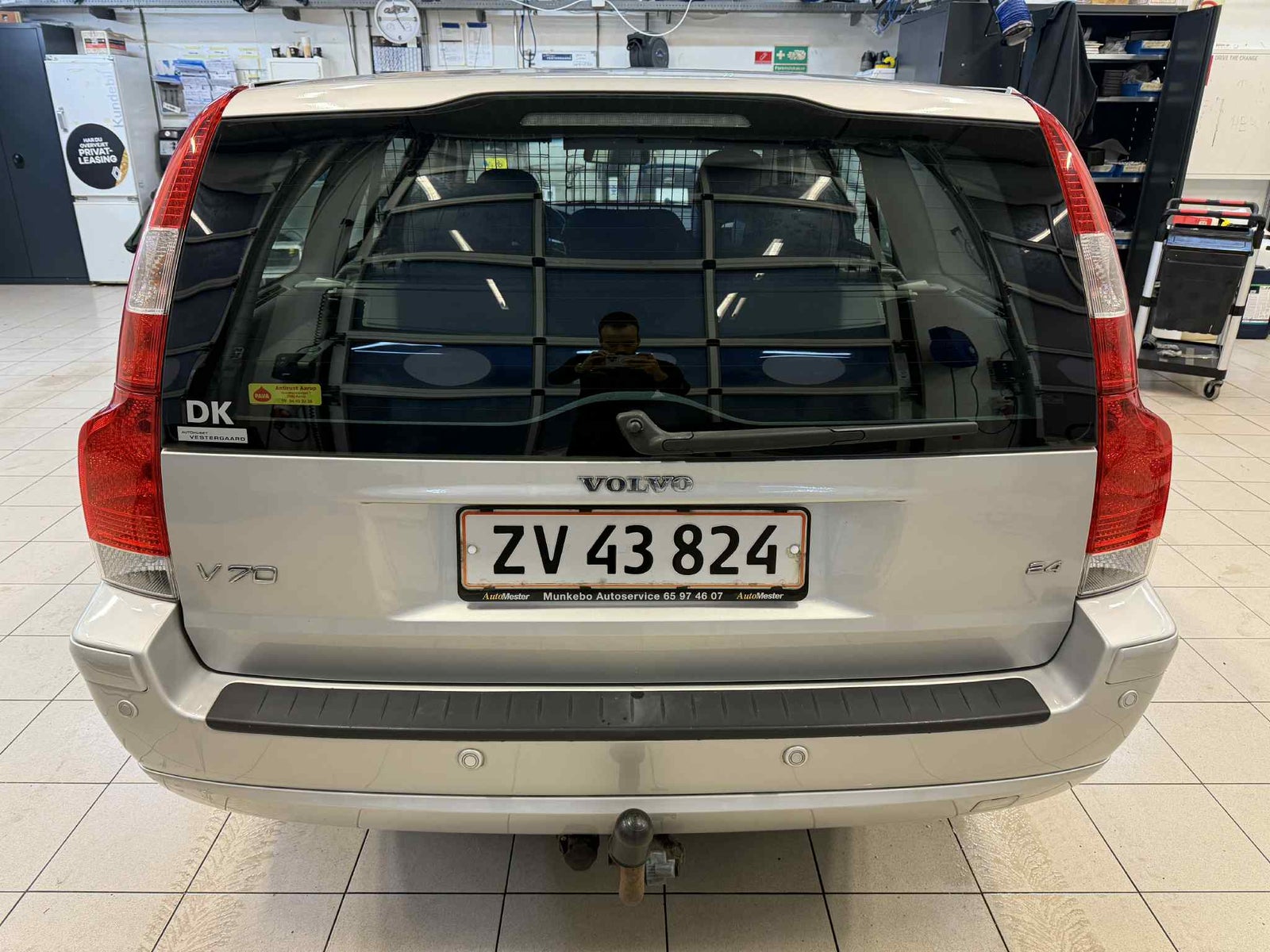 Brugt Volvo V70 2,4 140 til salg