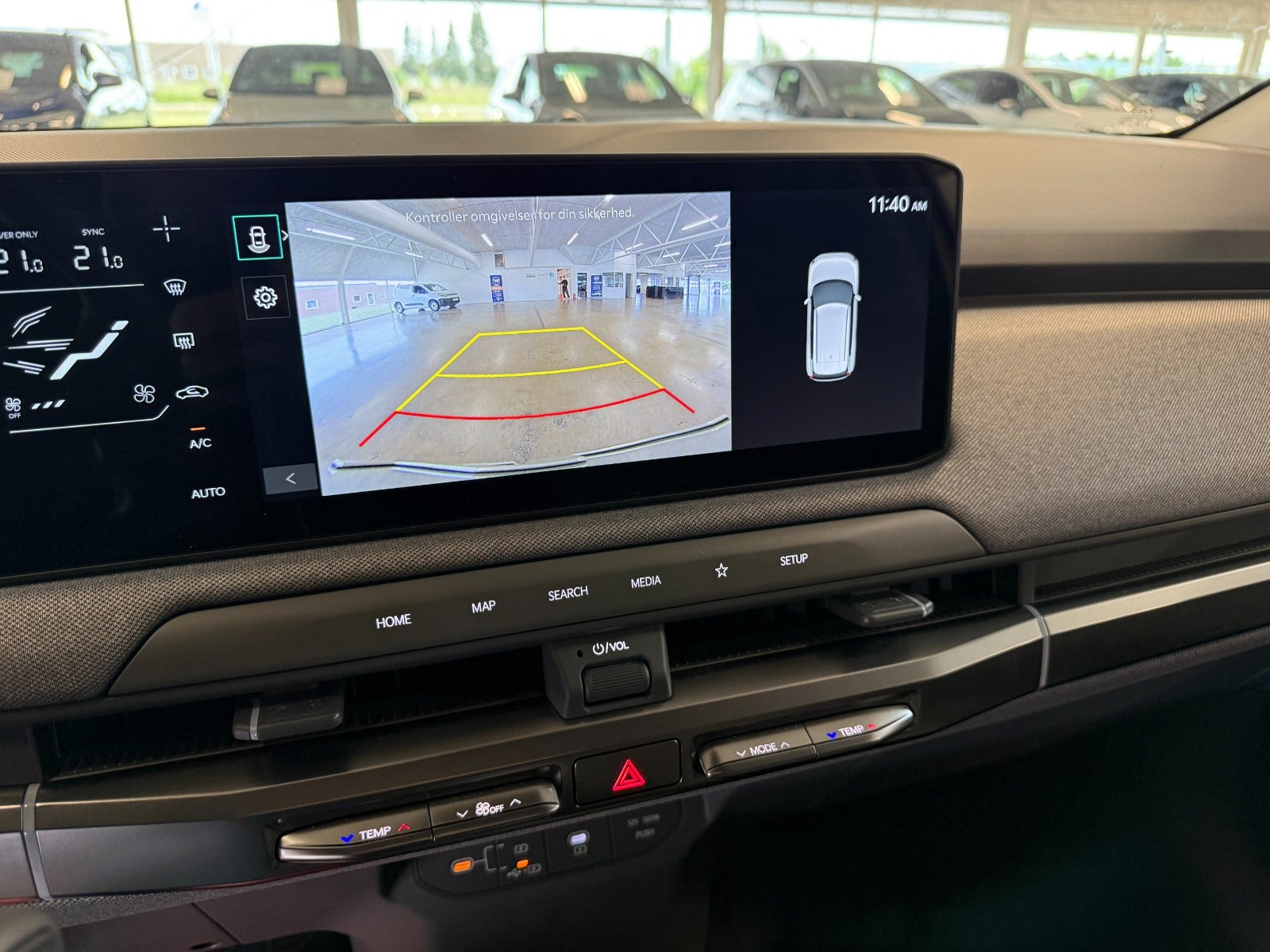 Brugt Kia EV3 58 Standard Range Prestige til salg