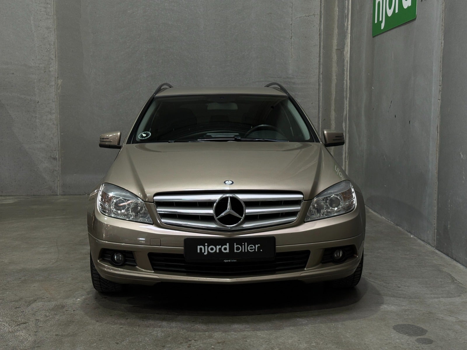 Brugt Mercedes-Benz C180 1,8 CGi stc. aut. BE til salg