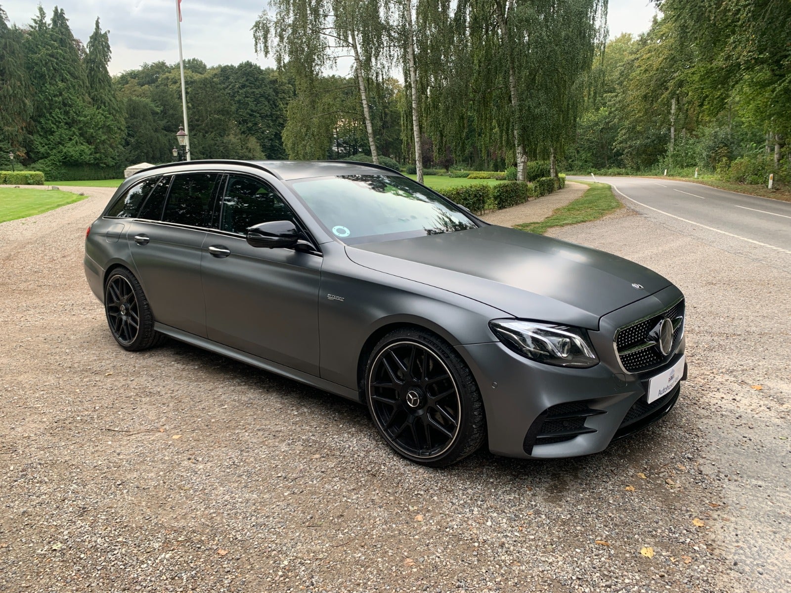 Brugt Mercedes-Benz E43 3,0 AMG stc. aut. 4Matic til salg