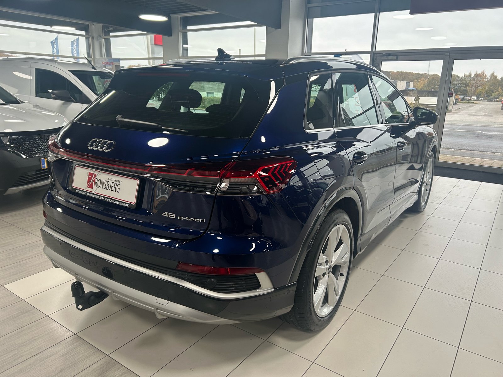 Brugt Audi Q4 45 E-tron Progress 286HK 5d Aut. til salg