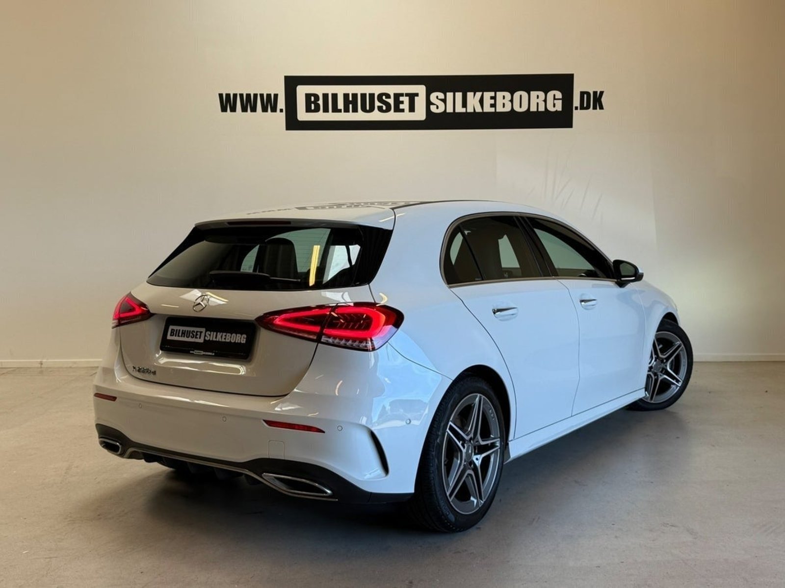 Brugt Mercedes-Benz A220 d 2,0 Advantage AMG aut. til salg