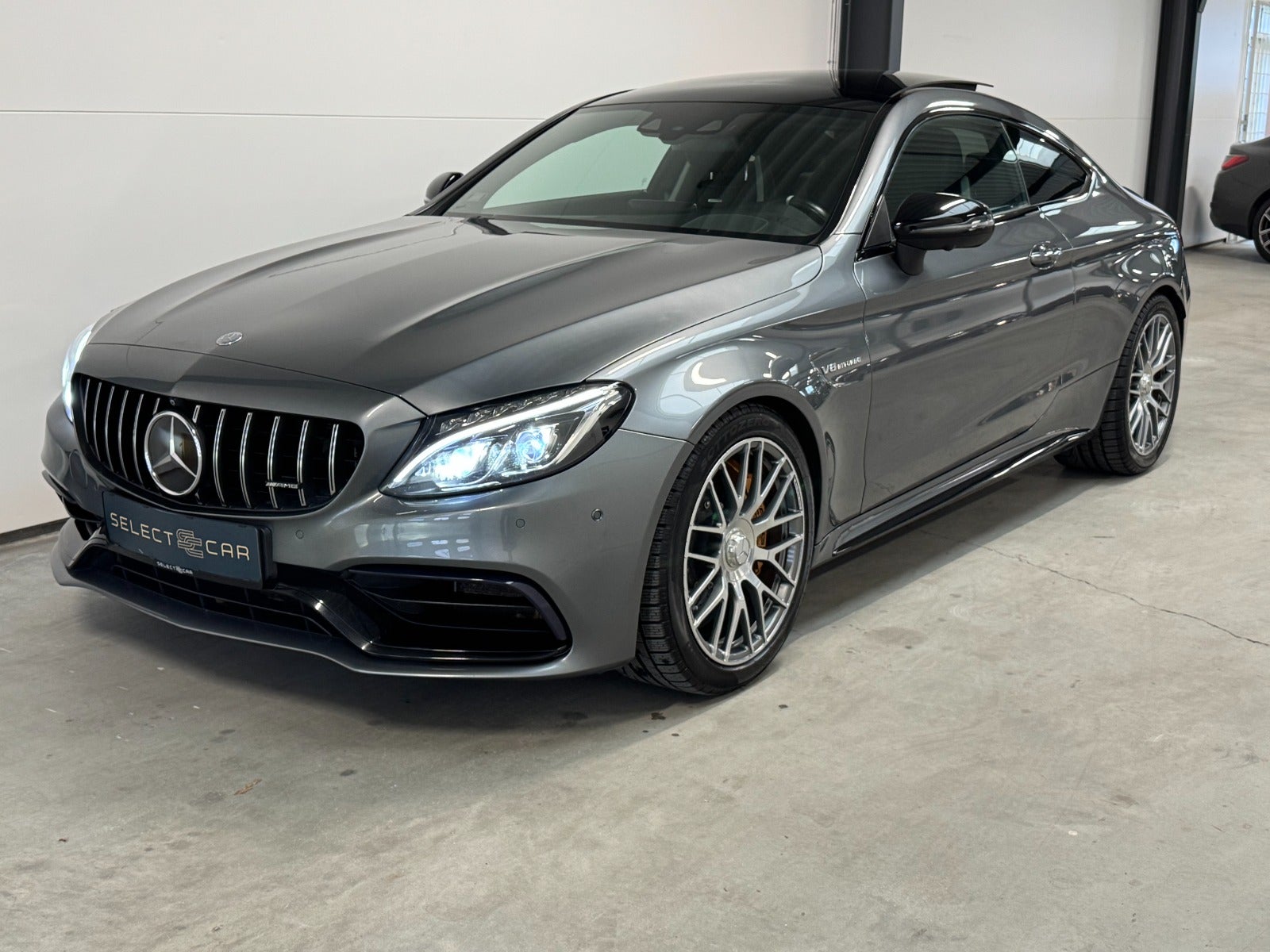 Brugt Mercedes-Benz C63 4,0 AMG S Coupé aut. til salg