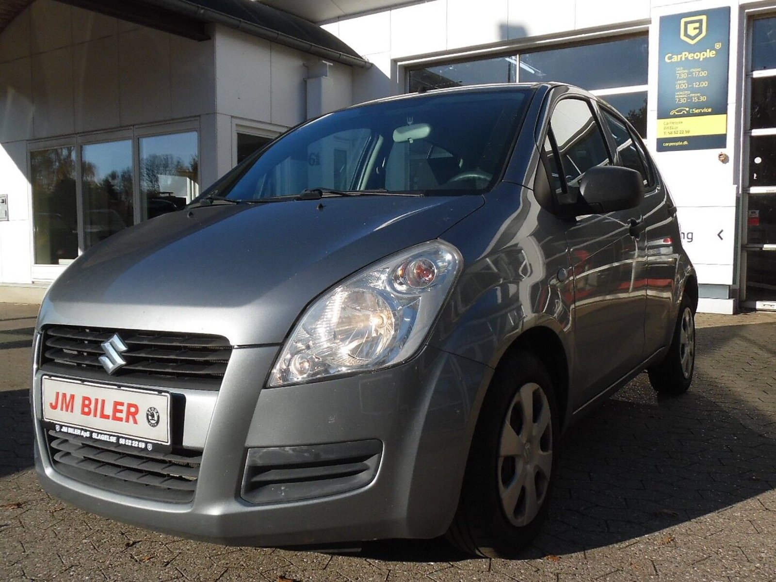 Brugt Suzuki Splash 1,0 GL 65HK 5d til salg