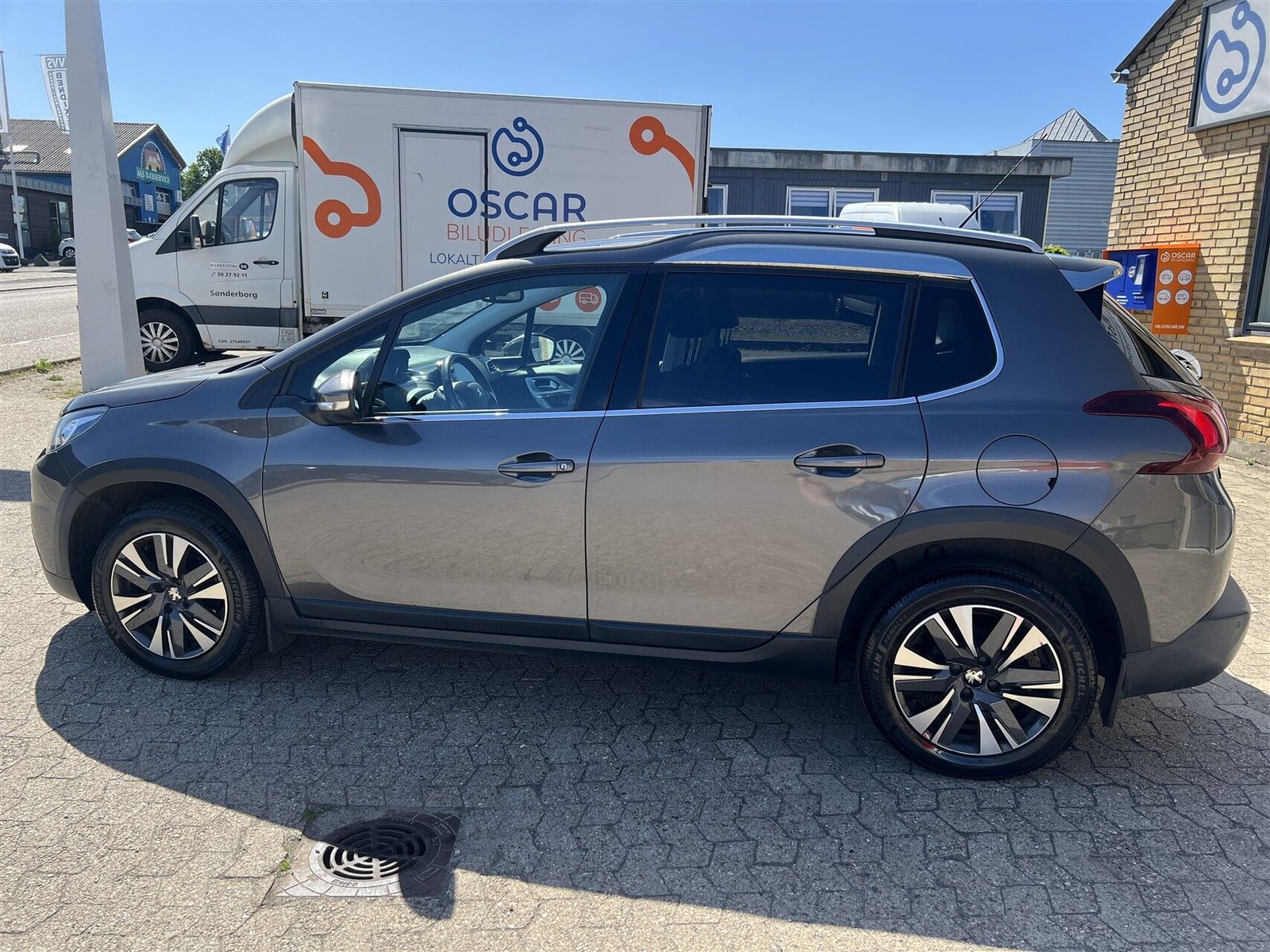 Brugt Peugeot 2008 1,5 BlueHDi Selection Sky 100HK 5d til salg
