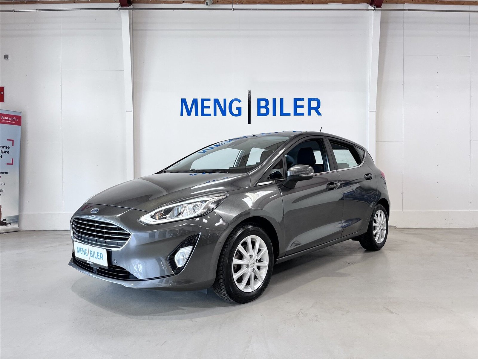 Brugt Ford Fiesta 1,0 EcoBoost Hybrid Titanium Start/Stop 125HK 5d 6g ...