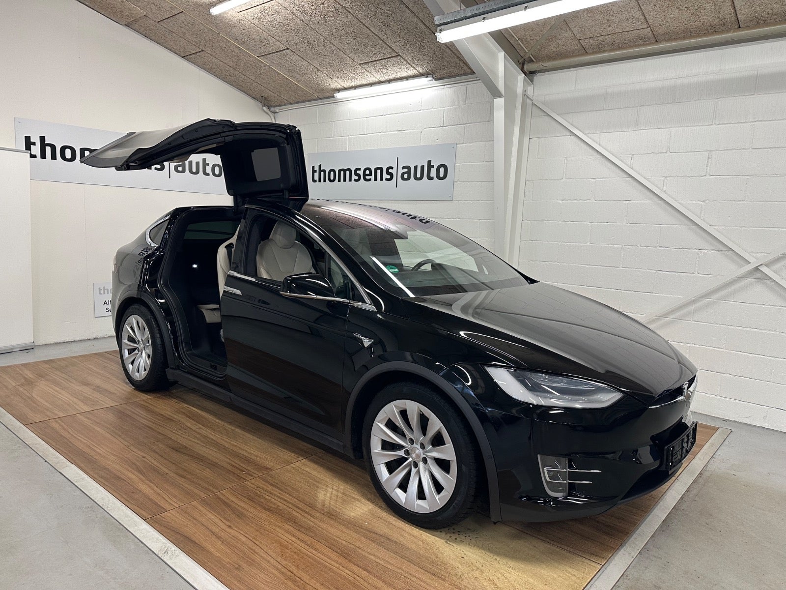 Brugt Tesla Model X Long Range AWD til salg