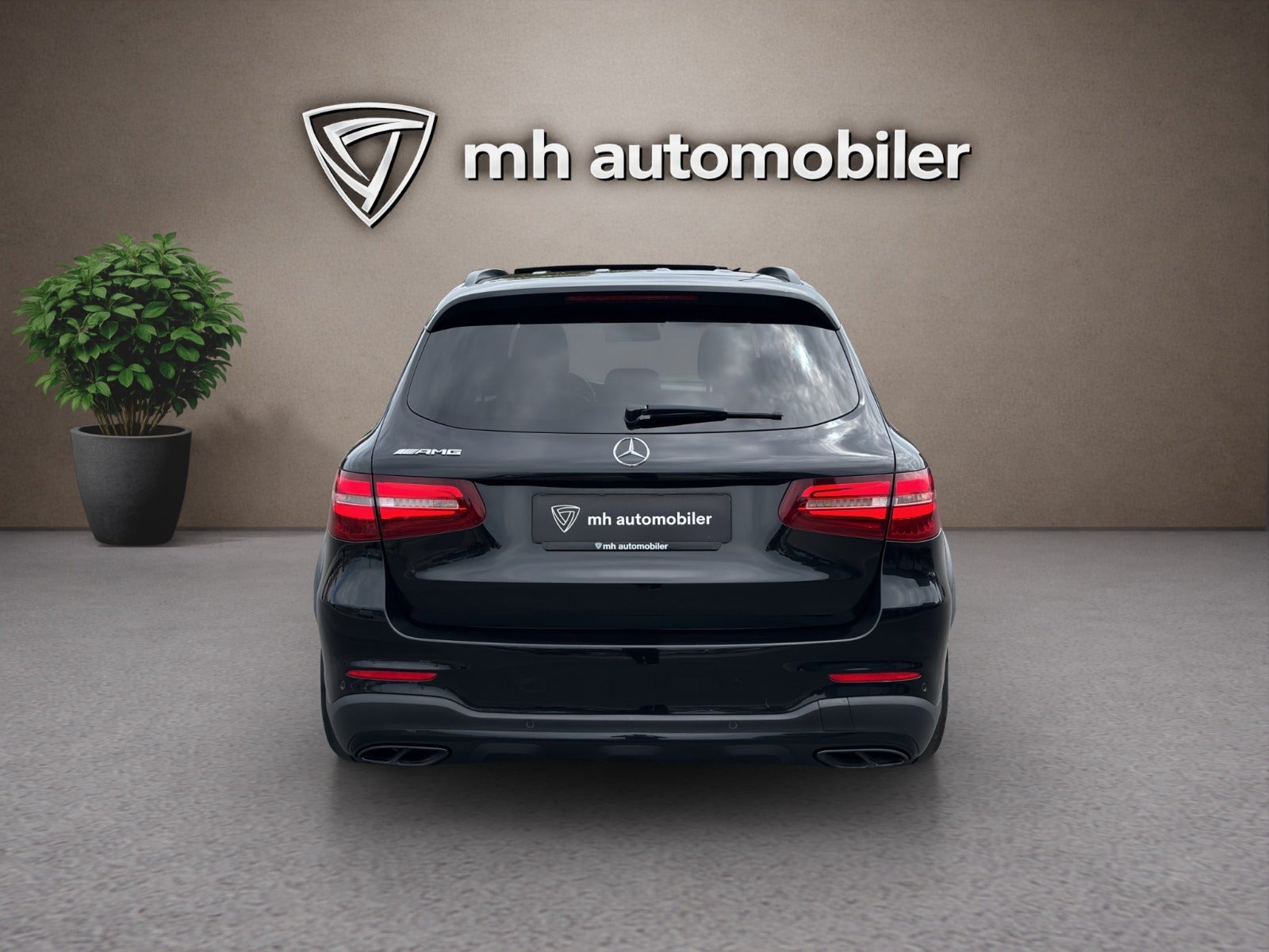 Brugt Mercedes-Benz GLC43 3,0 AMG aut. 4Matic til salg