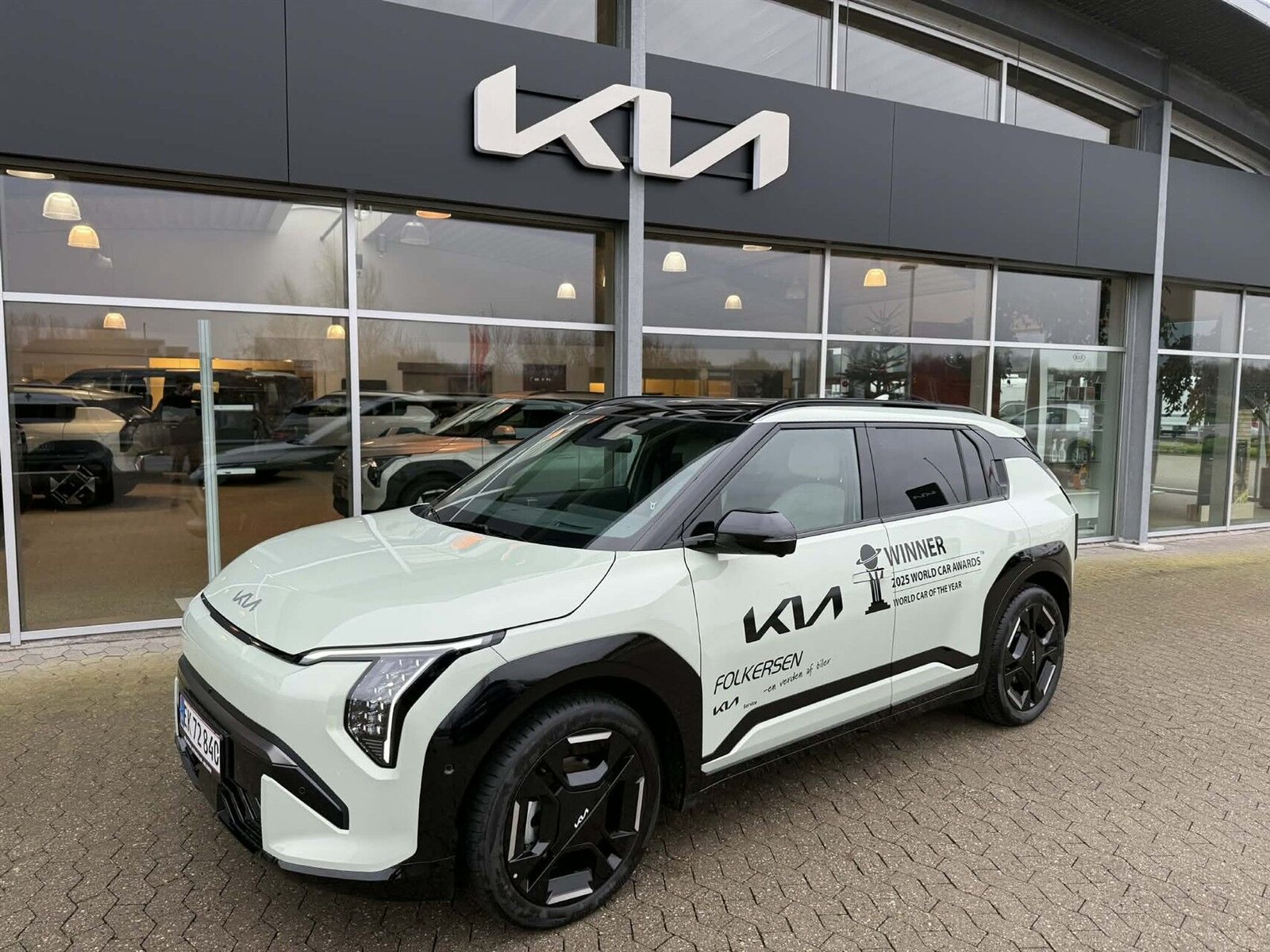 Brugt Kia EV3 CUV Long Range 204hk Reduktionsgear GT-Line DEMO til salg
