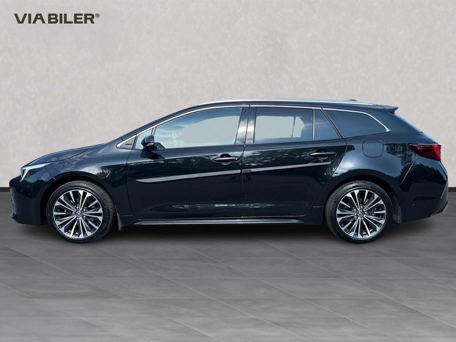 Brugt Toyota Corolla Touring Sports 1,8 Hybrid Style Safety Pack E-CVT ...