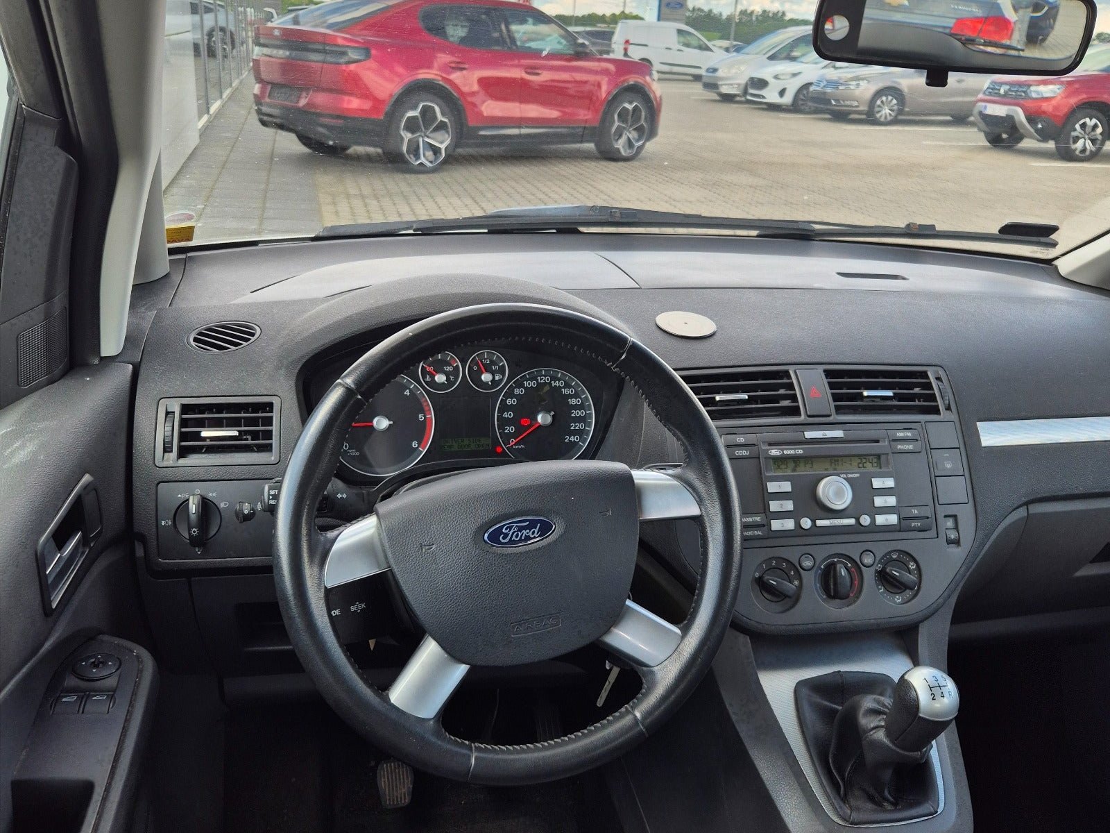 Brugt Ford Focus C-MAX 1,6 TDCi til salg