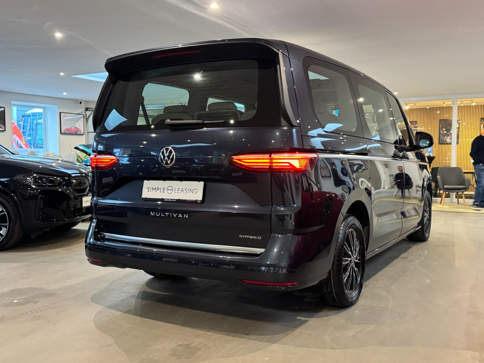 Brugt VW Multivan 1,4 eHybrid Style DSG lang til salg