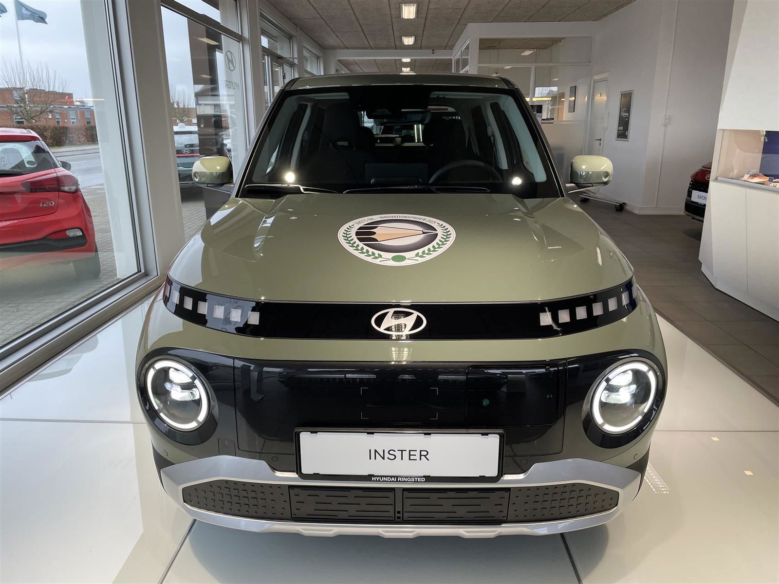 Brugt Hyundai Inster EL Long Range Advanced 115HK Aut. til salg