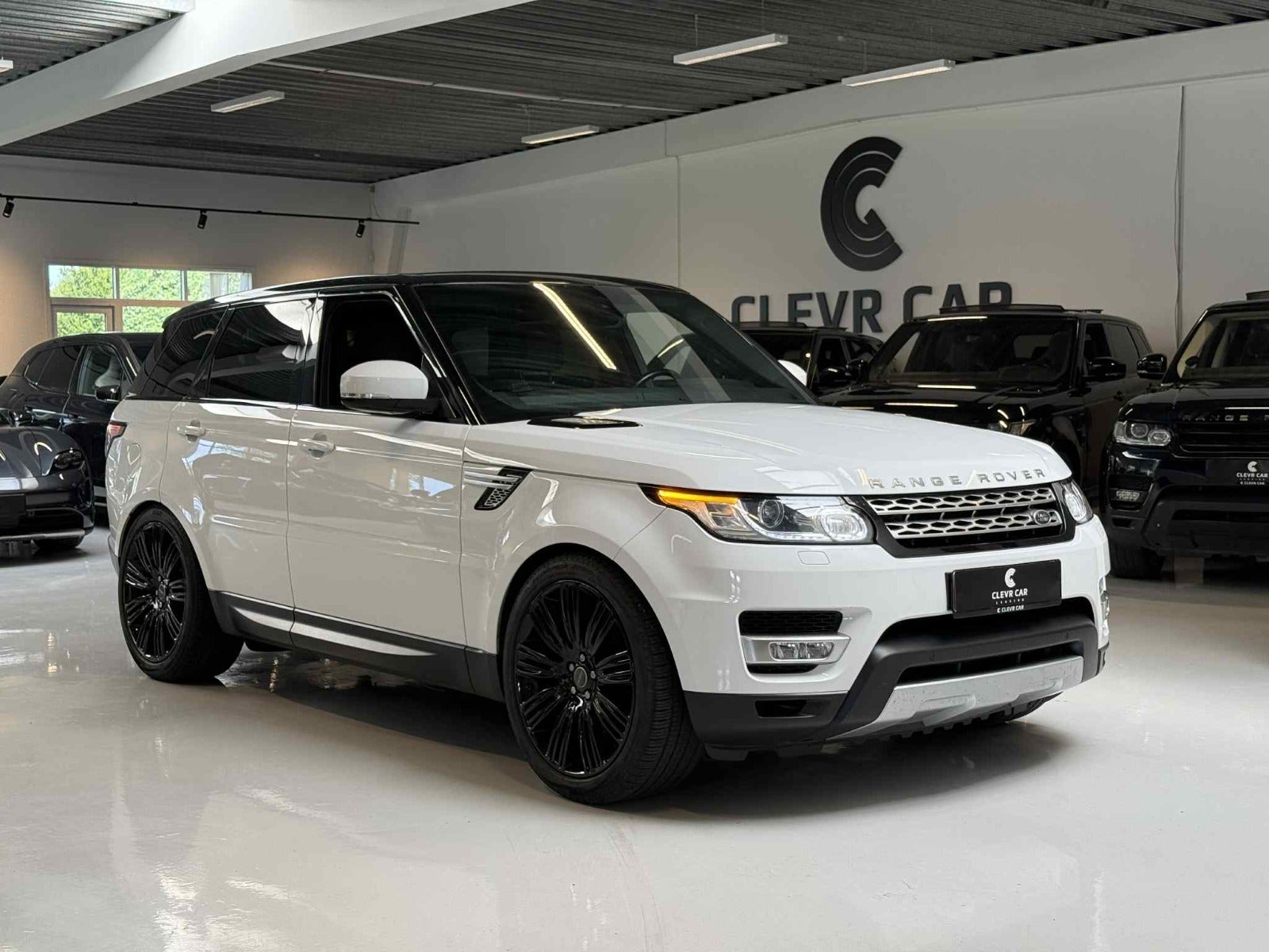 Brugt Land Rover Range Rover Sport 3,0 SDV6 HSE aut. til salg