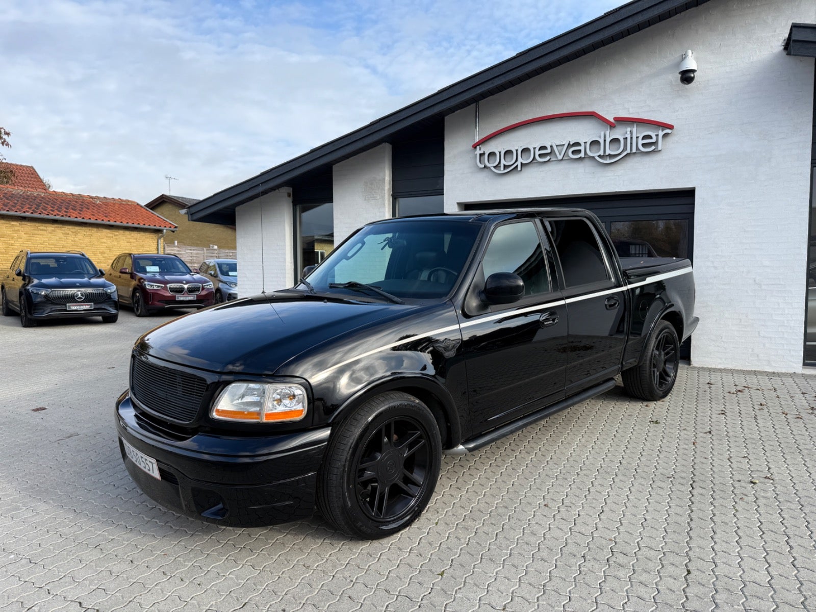 Brugt Ford F-150 5,4 aut. til salg