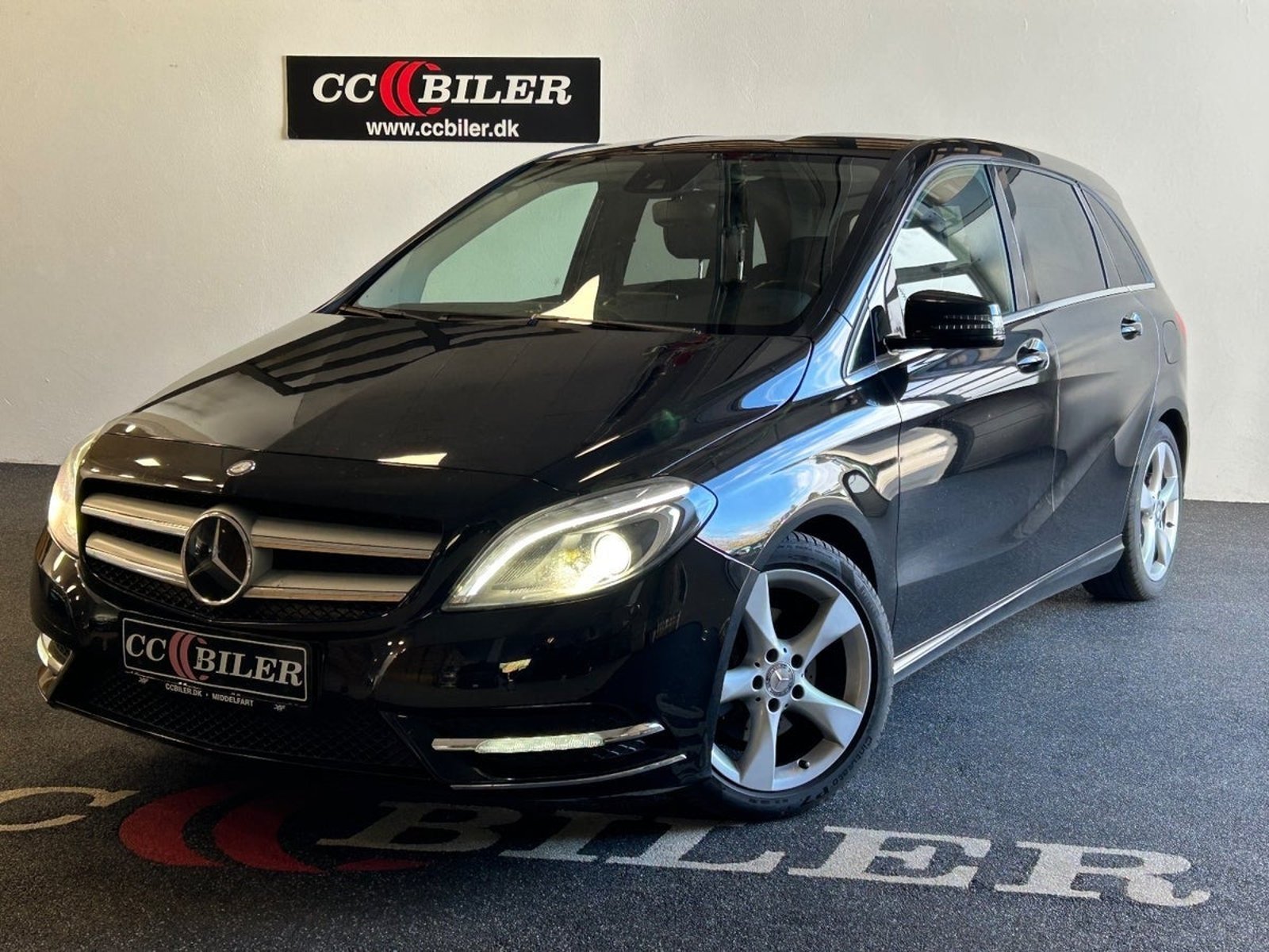 Brugt Mercedes-Benz B180 1,5 CDi Business til salg