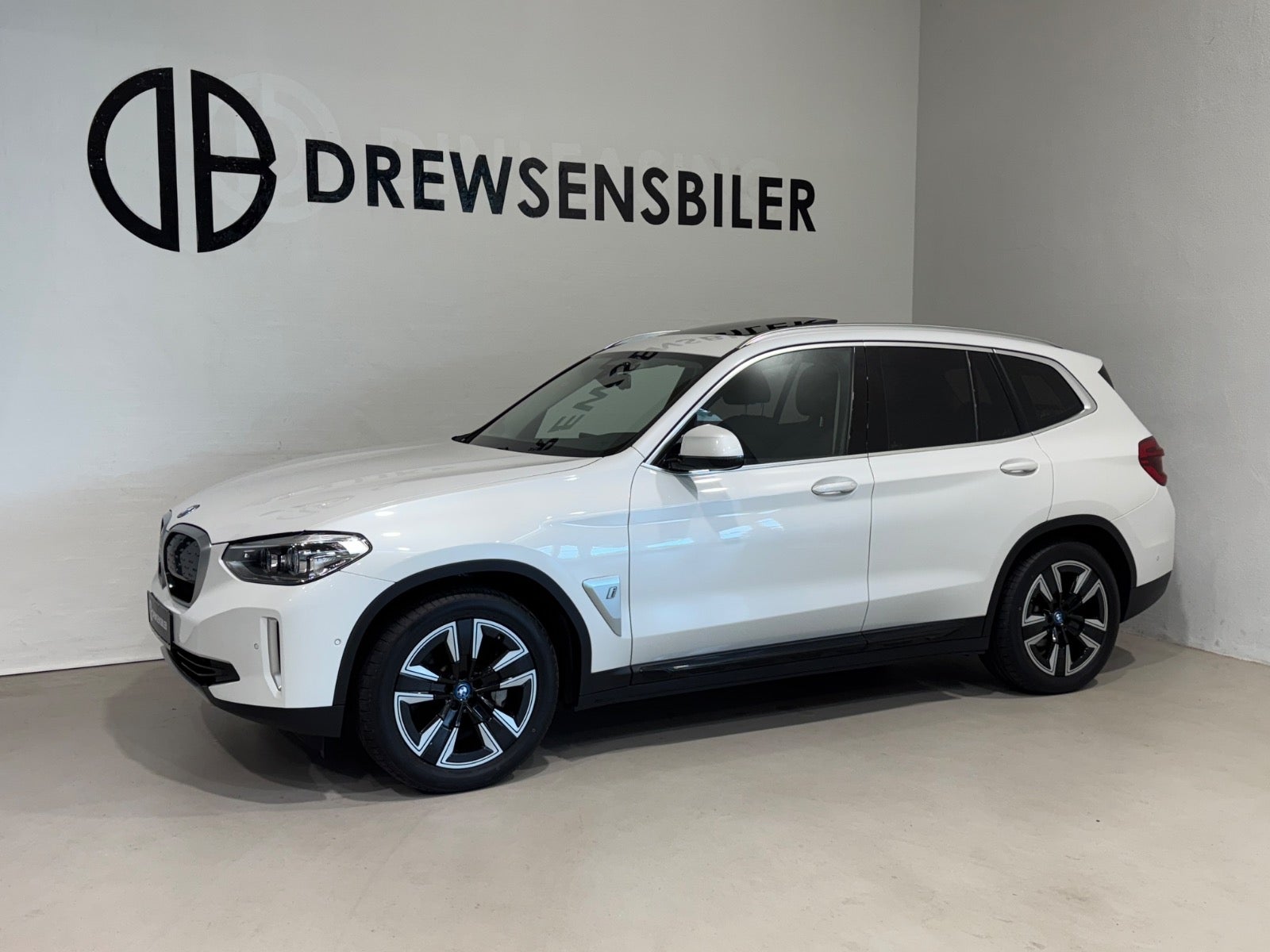 Brugt BMW iX3 Inspiring til salg