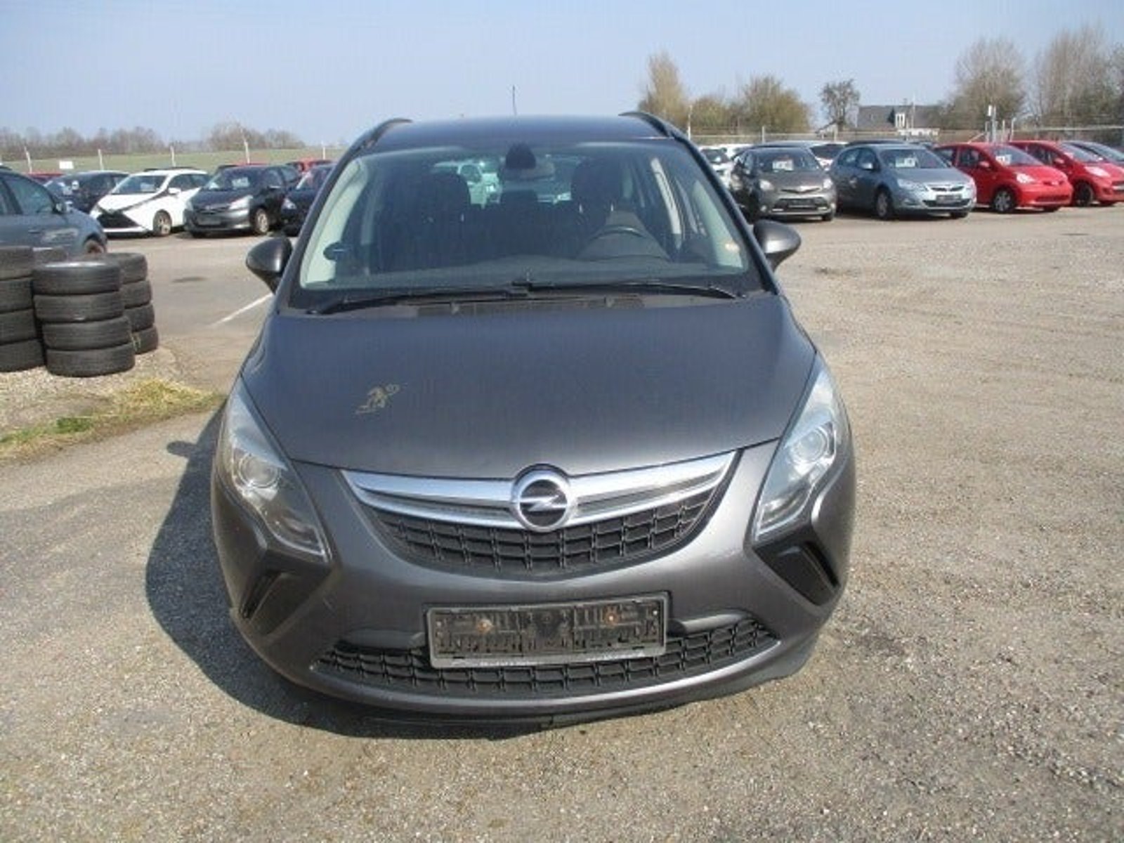 Brugt Opel Zafira Tourer 1,4 T 120 Enjoy eco 7prs til salg