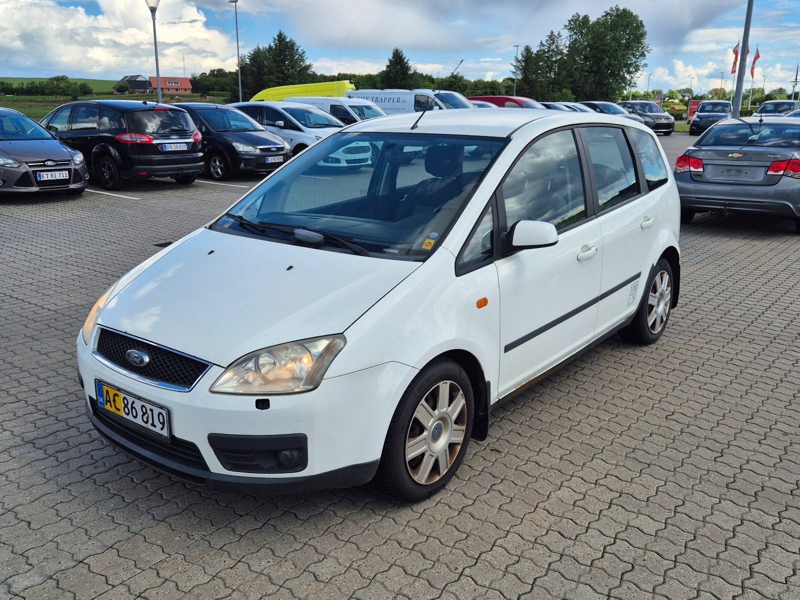 Brugt Ford Focus C-MAX 1,6 TDCi til salg