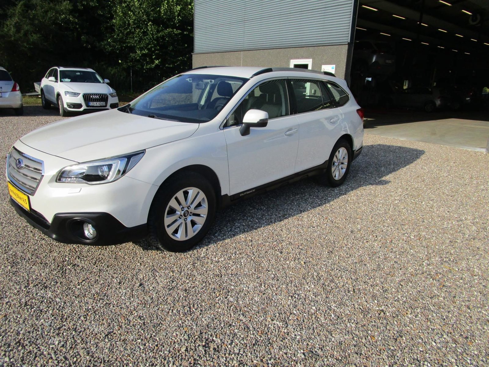 Brugt Subaru Outback 2,5 i Base AWD CVT 175HK Stc 6g Aut. til salg