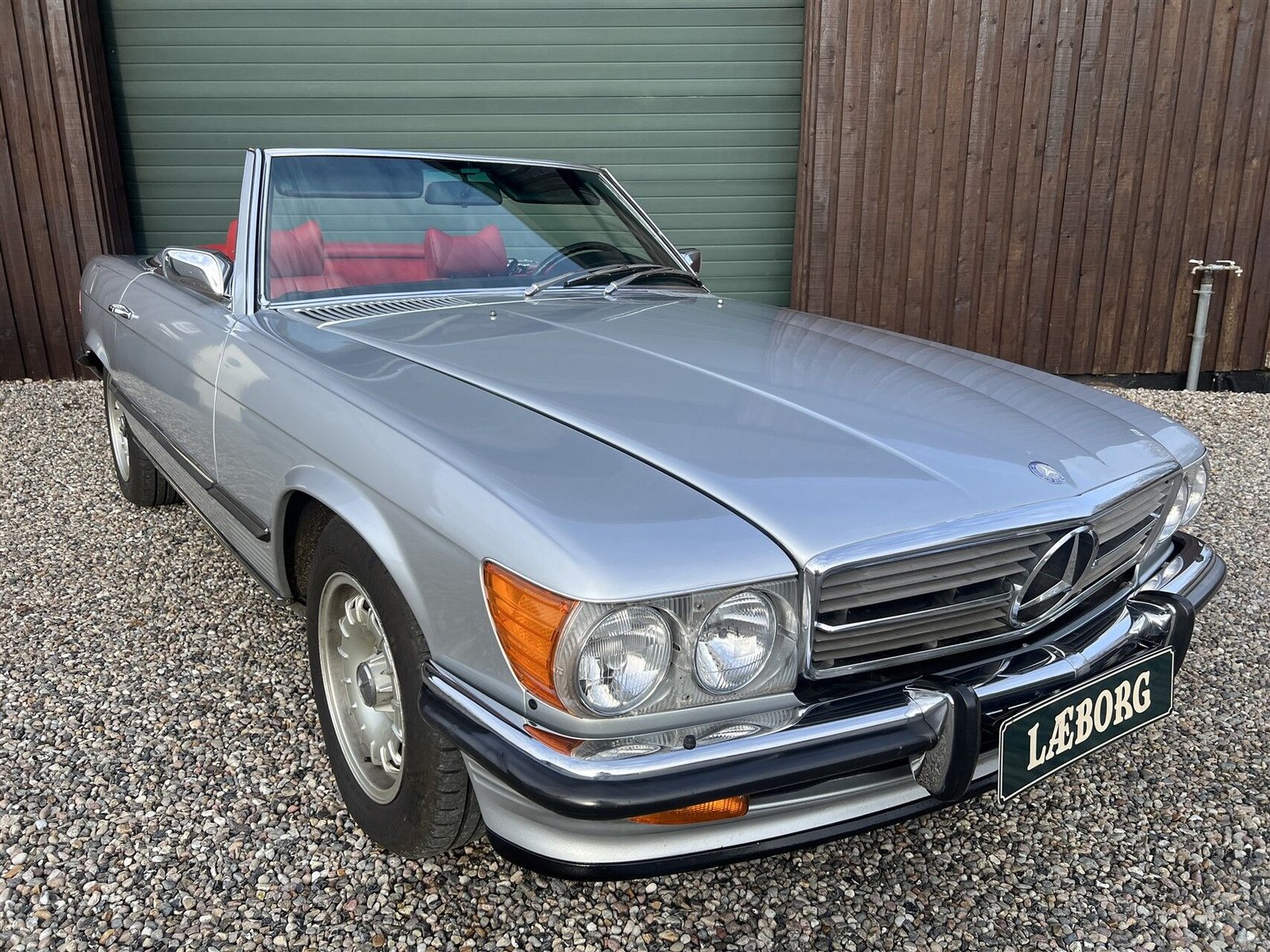 Brugt Mercedes-Benz 350 SL til salg