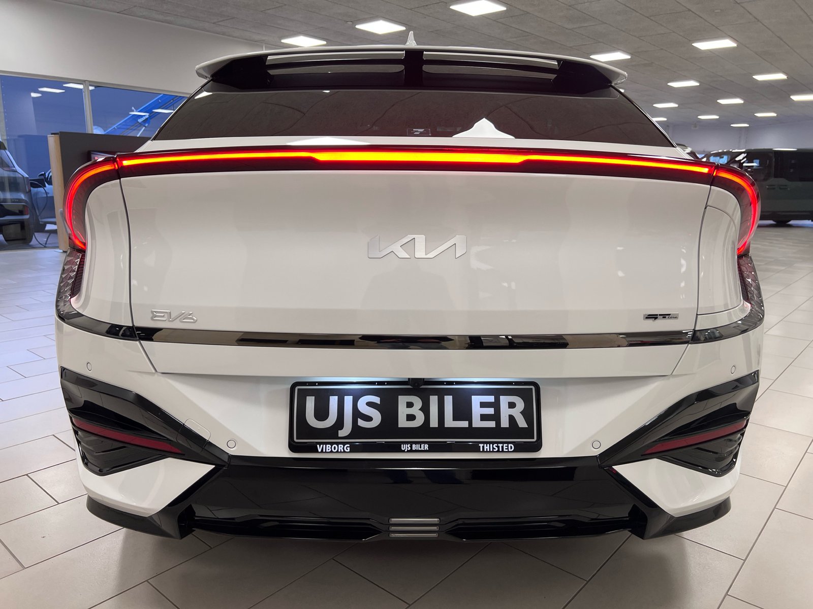 Brugt Kia EV6 EL Long Range Performance GT-Line AWD 325HK 5d Aut. til salg