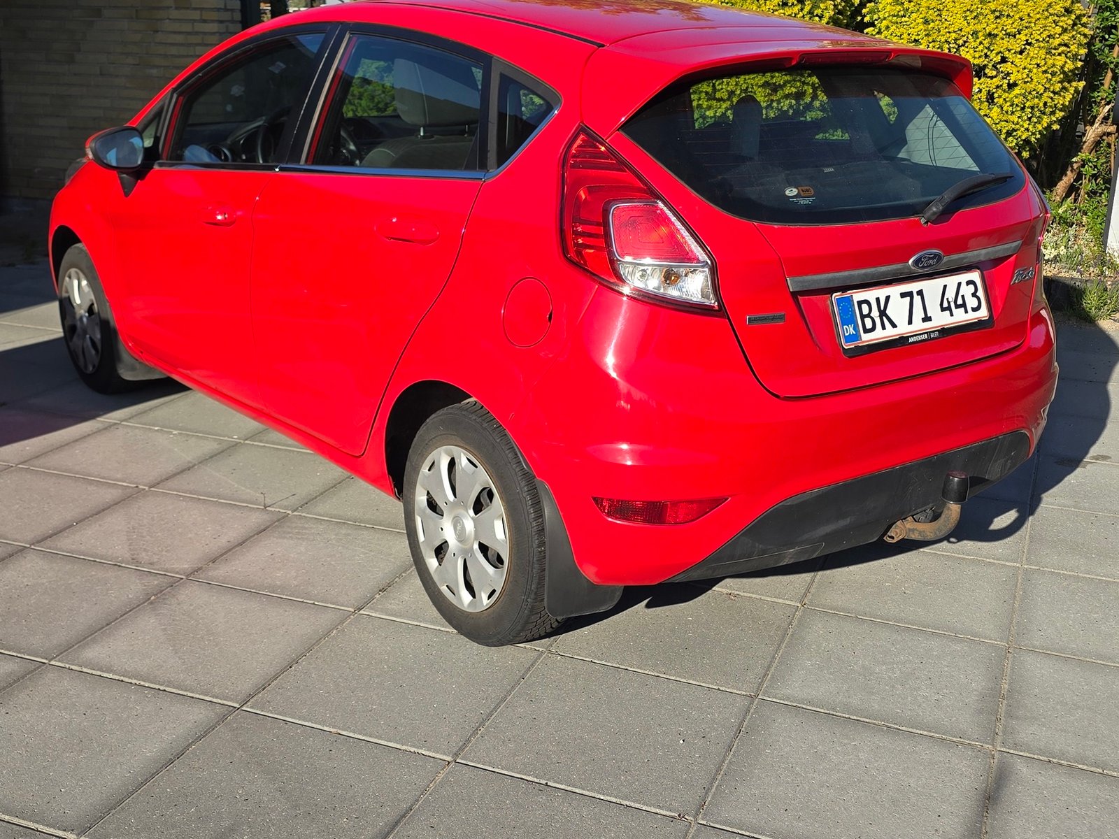 Brugt Ford Fiesta 1,0 EcoBoost Titanium Start/Stop 100HK 5d til salg
