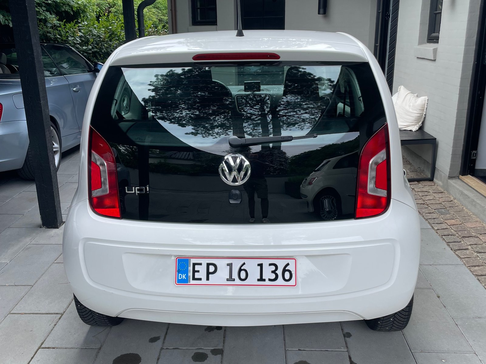 Brugt VW up 1,0 MPI BMT Take 60HK 3d til salg