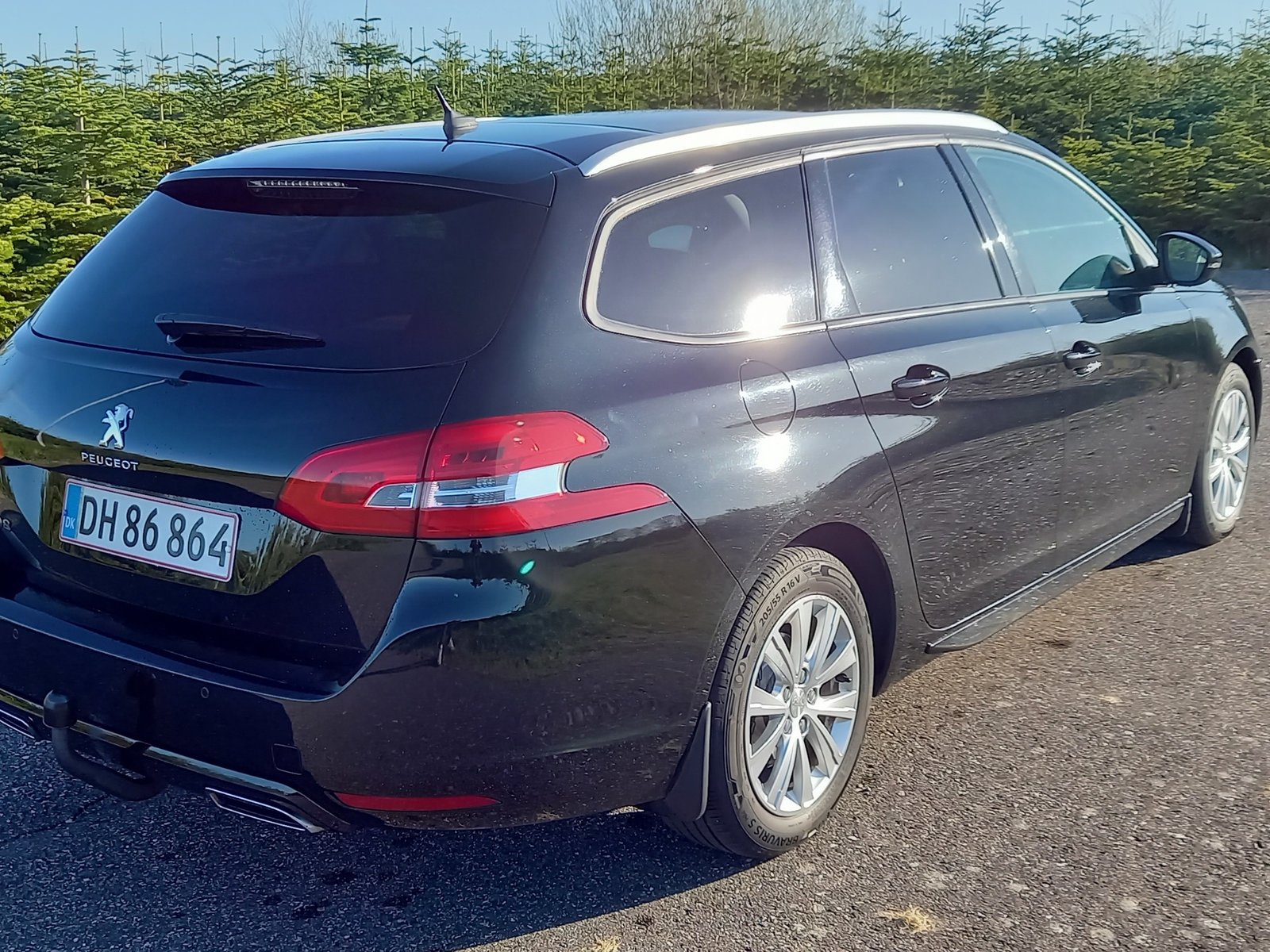 Brugt Peugeot 308 SW 1,6 BlueHDi Chili Style 120HK Stc til salg