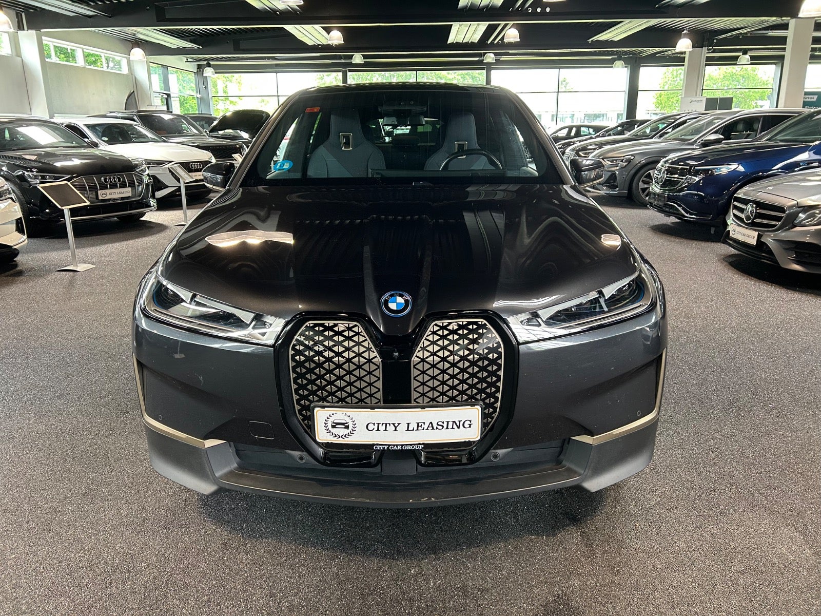 Brugt BMW iX xDrive40 Fully Charged til salg
