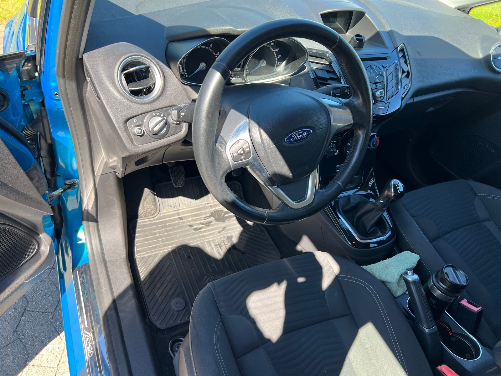 Brugt Ford Fiesta 1,0 EcoBoost Titanium Start/Stop 125HK 5d til salg