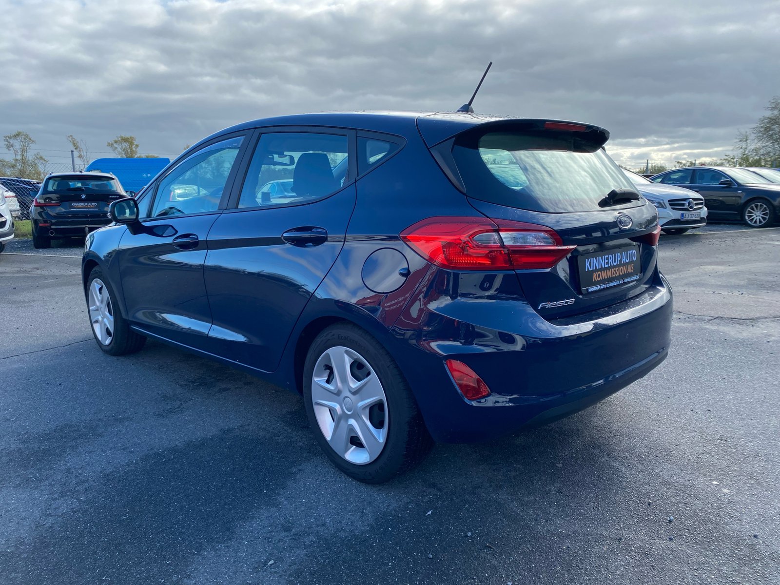 Brugt Ford Fiesta 1,5 TDCi Trend Start/Stop 85HK 5d 6g til salg