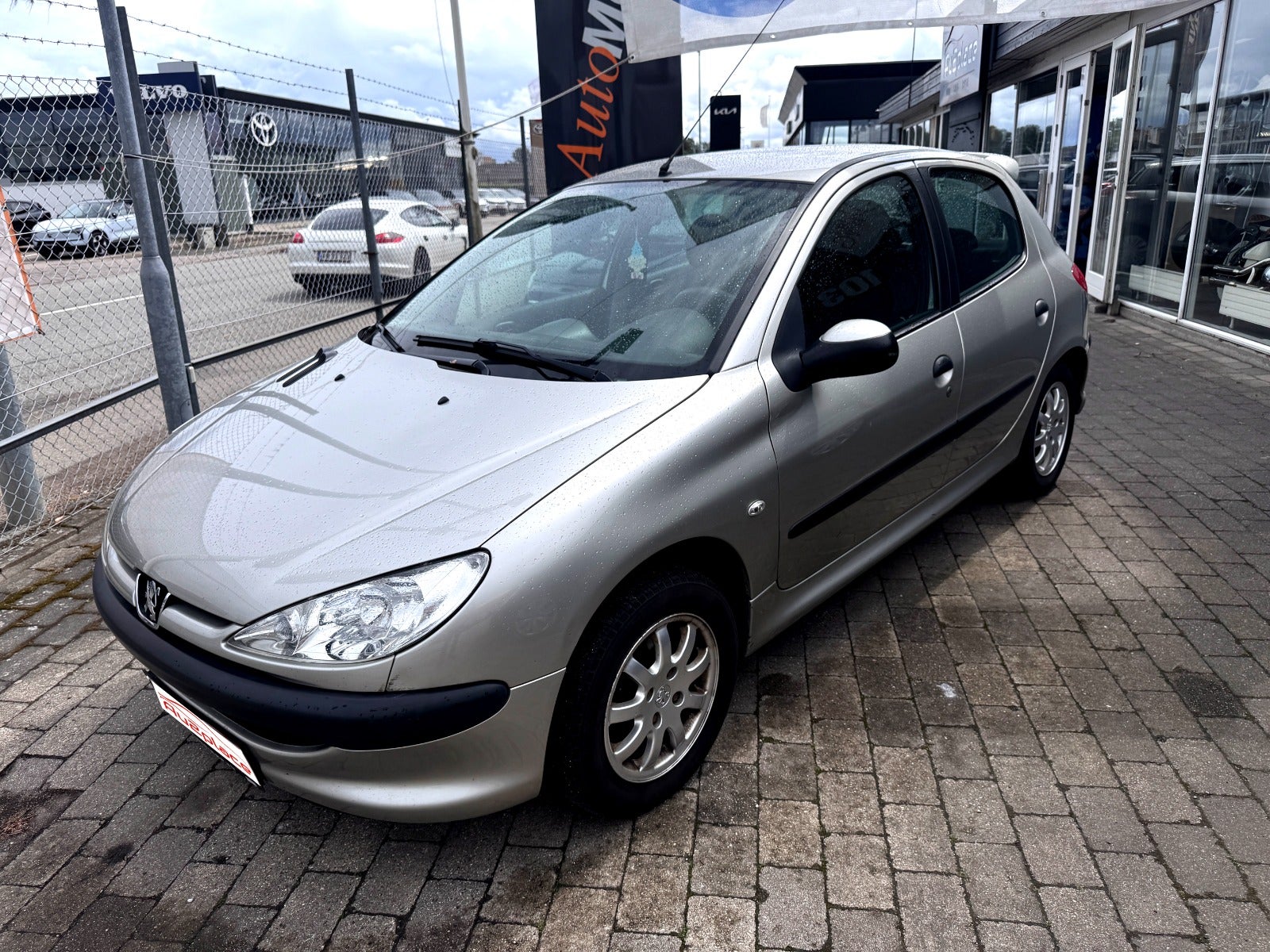 Brugt Peugeot 206 1,4 Performance til salg